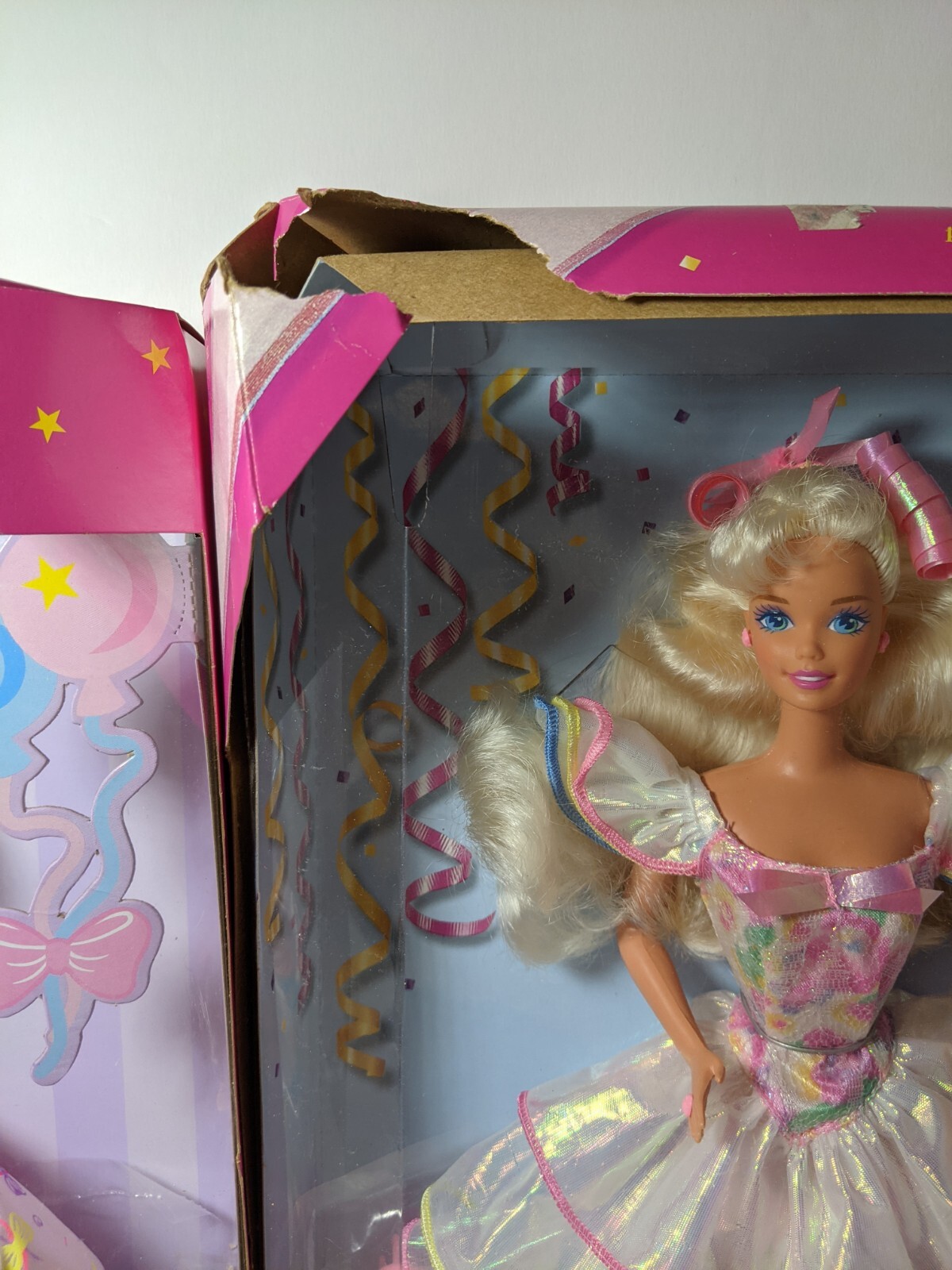 代購代標第一品牌－樂淘letao－Vintage 90s Lot of 4 Happy Birthday Birthday Surprise Barbie Dolls- Boxes Damed ...