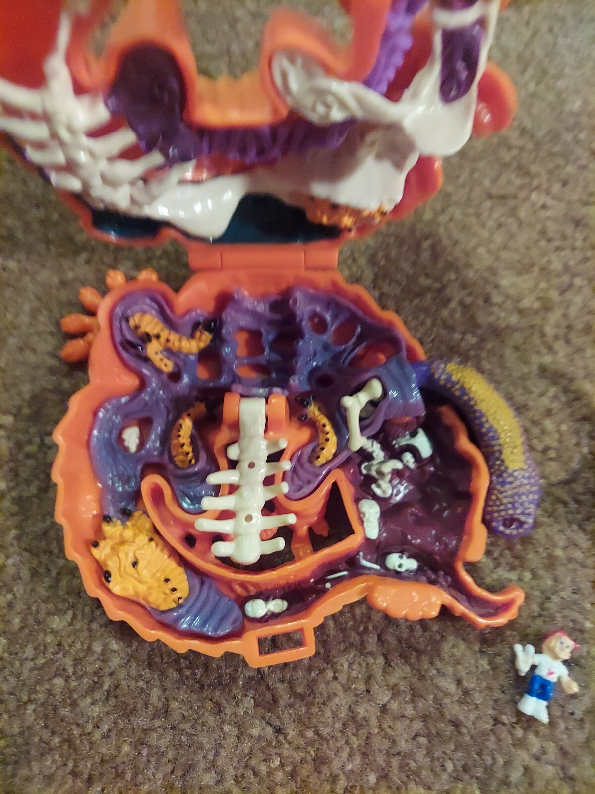 代購代標第一品牌－樂淘letao－Mighty Max Lashes Lizard (Geela Guts) - Doom Zone **COMPLETE** Bluebird Toys 海外 即決