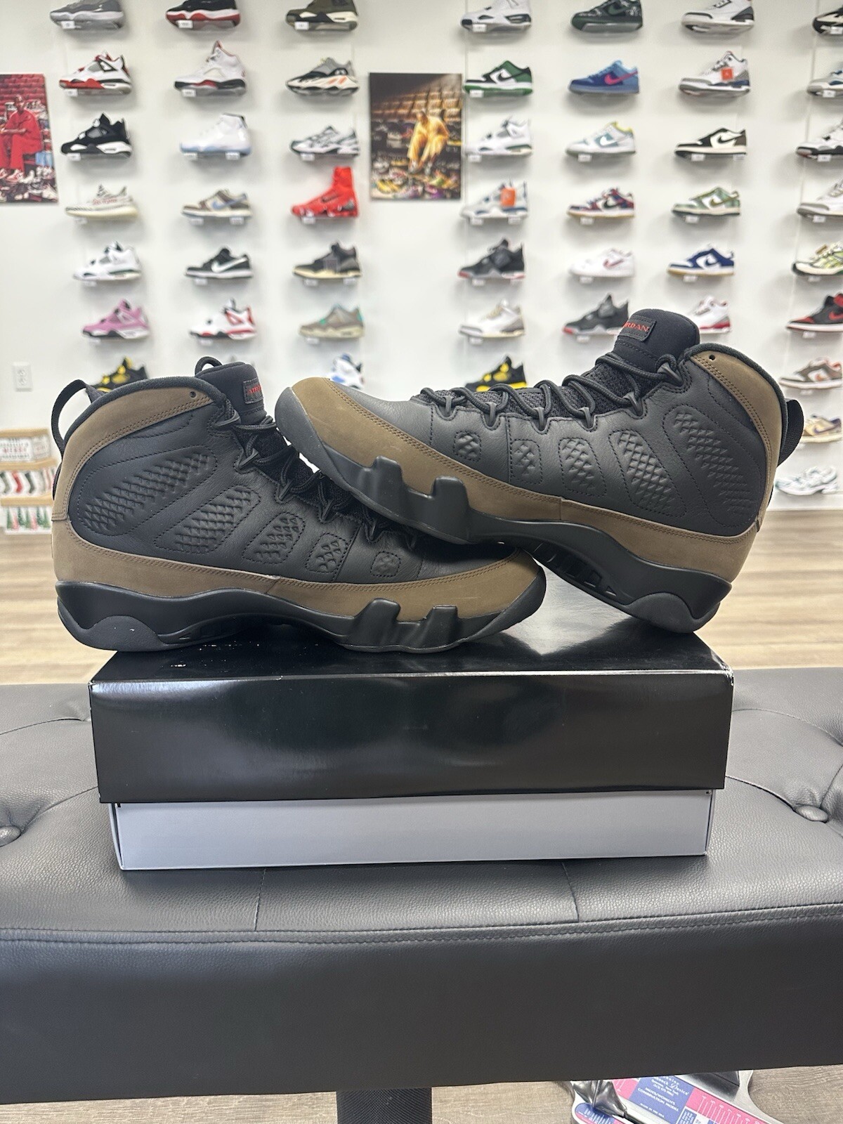 日本代購代標第一品牌【樂淘letao】－31cm(US13) - エアジョーダン 9 Retro 2024 Olive 海外 即決