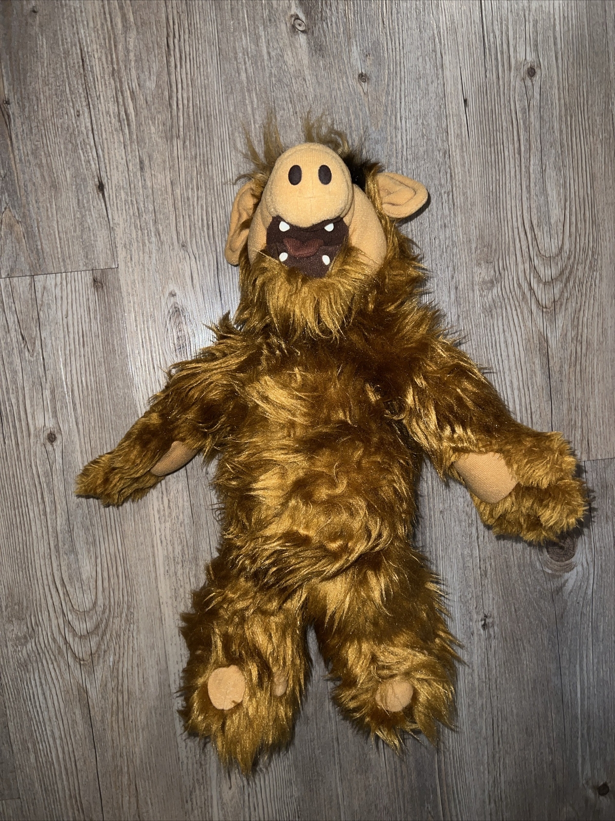 日本代購代標第一品牌【樂淘letao】－RARE Vintage Original Alf Plush 1986 Alien Productions 18” Tall Coleco 80s ...