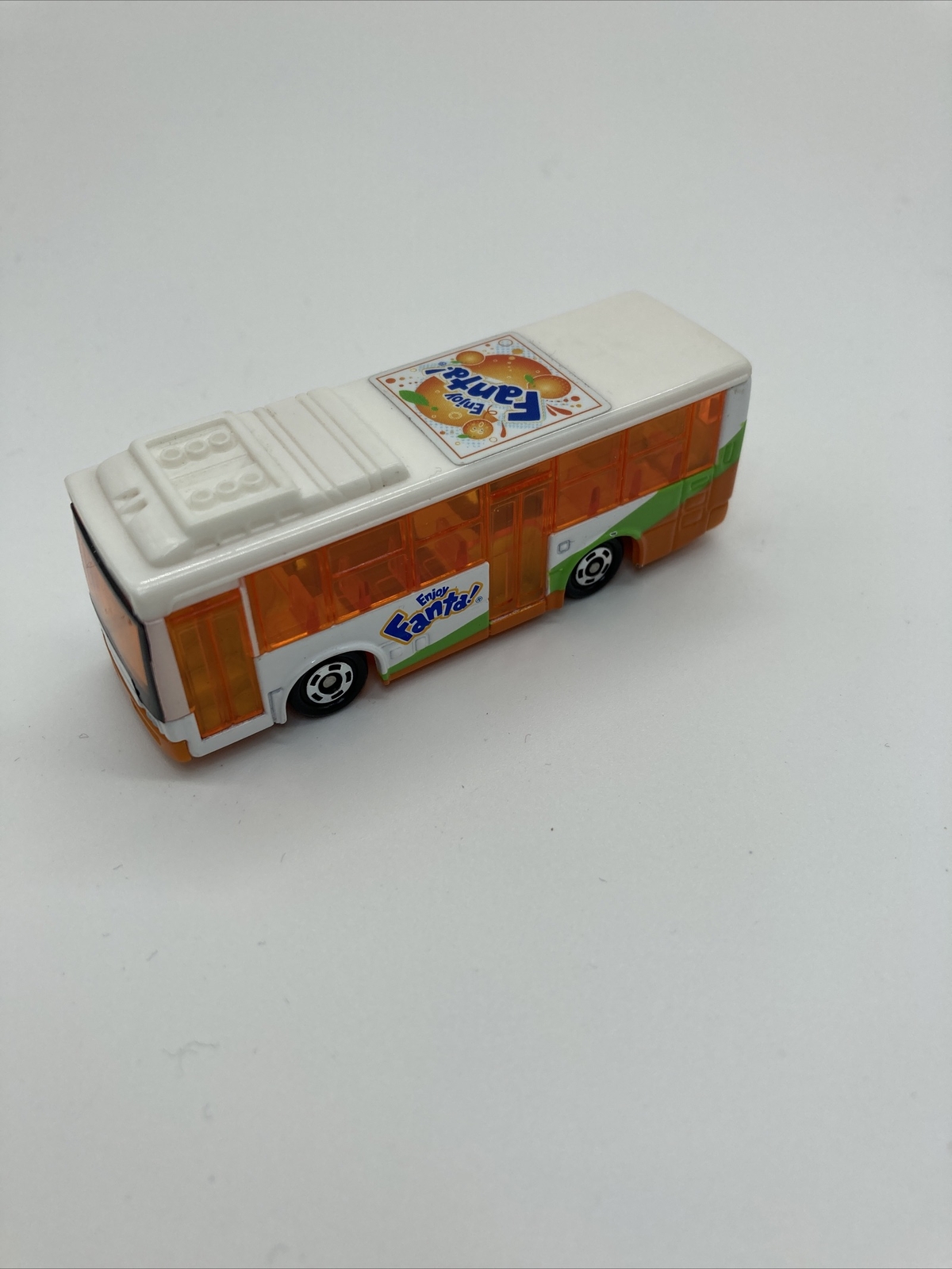 日本代購代標第一品牌【樂淘letao】－Tomica Fanta Promotional Mitsubishi bus Fuso Aero Star 2002 Extremely Rare 海外 即決