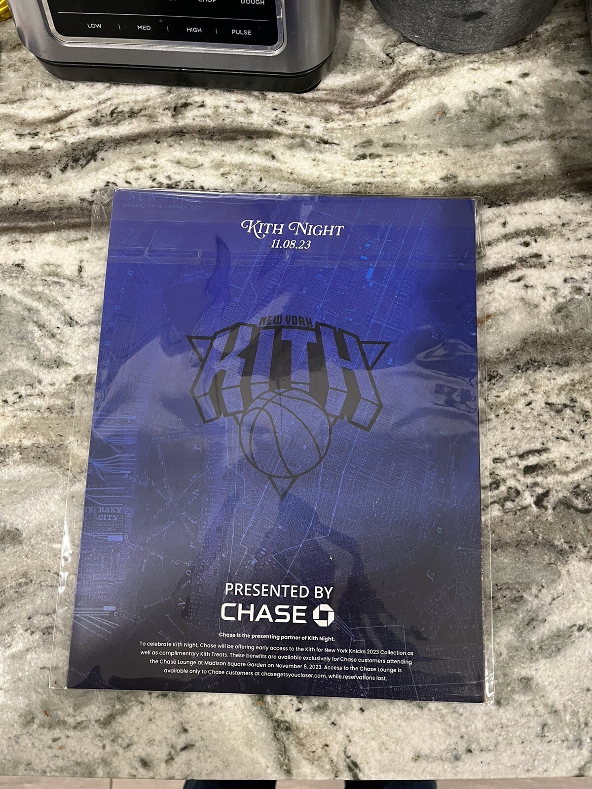 代購代標第一品牌－樂淘letao－NY KNICKS KITH NIGHT NYC 2023 - KITH Un-Opened Poster Julius Randle Wemby Night ...