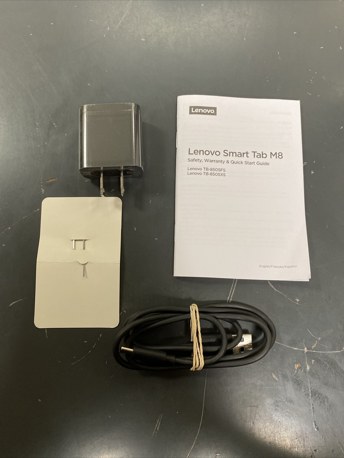 【樂淘letao】日本代購代標第一品牌－Lenovo Tab M8 (3rd Gen) 8'' HD IPS Display 3GB , 32GB, Gray - ZA870052US 海外 即決