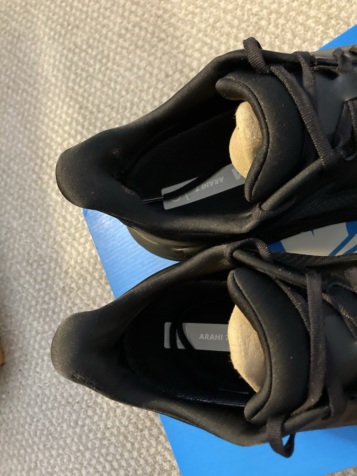 日本代購代標第一品牌【樂淘letao】－31cm(US13)D- ホカ オネ オネ Arahi 7 ブラック 海外 即決