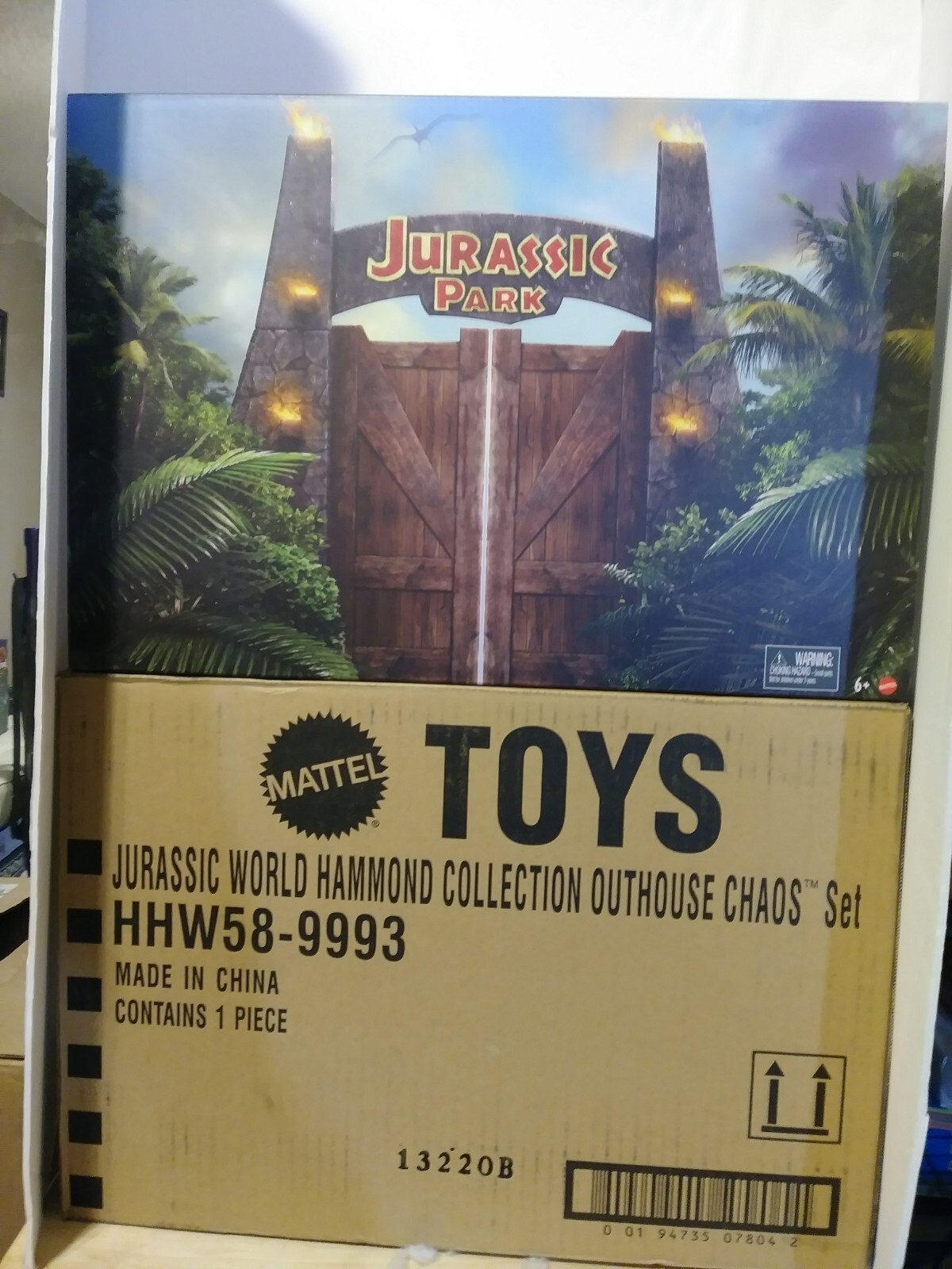 代購代標第一品牌－樂淘letao－SDCC Mattel Creation Jurassic World Hammond Collection Outhouse Chaos Set 海外 即決