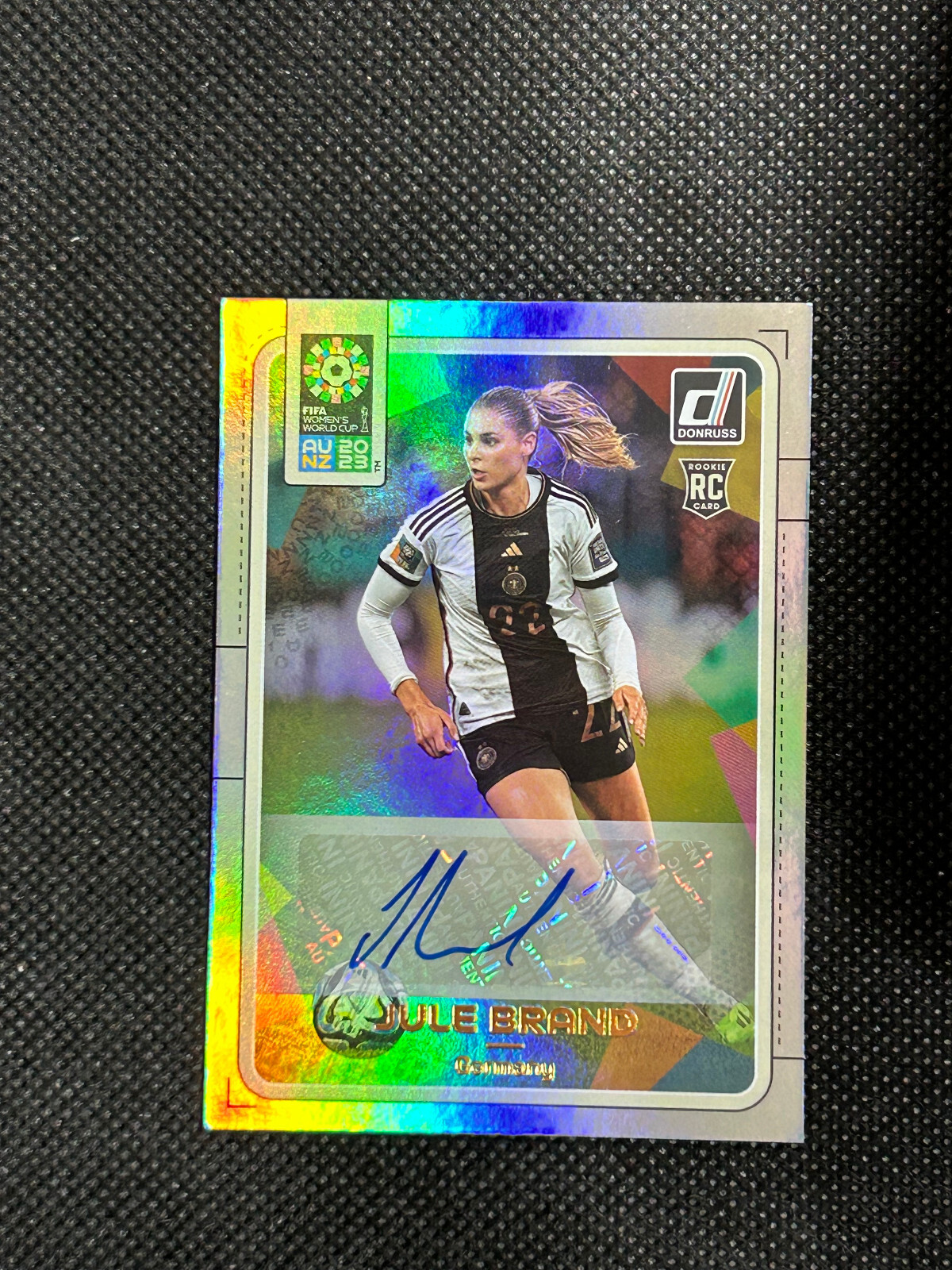 代購代標第一品牌－樂淘letao－JULE BRAND 2023 Donruss Women's FIFA World Cup AUTO Autograph Rookie Card 海外 即決
