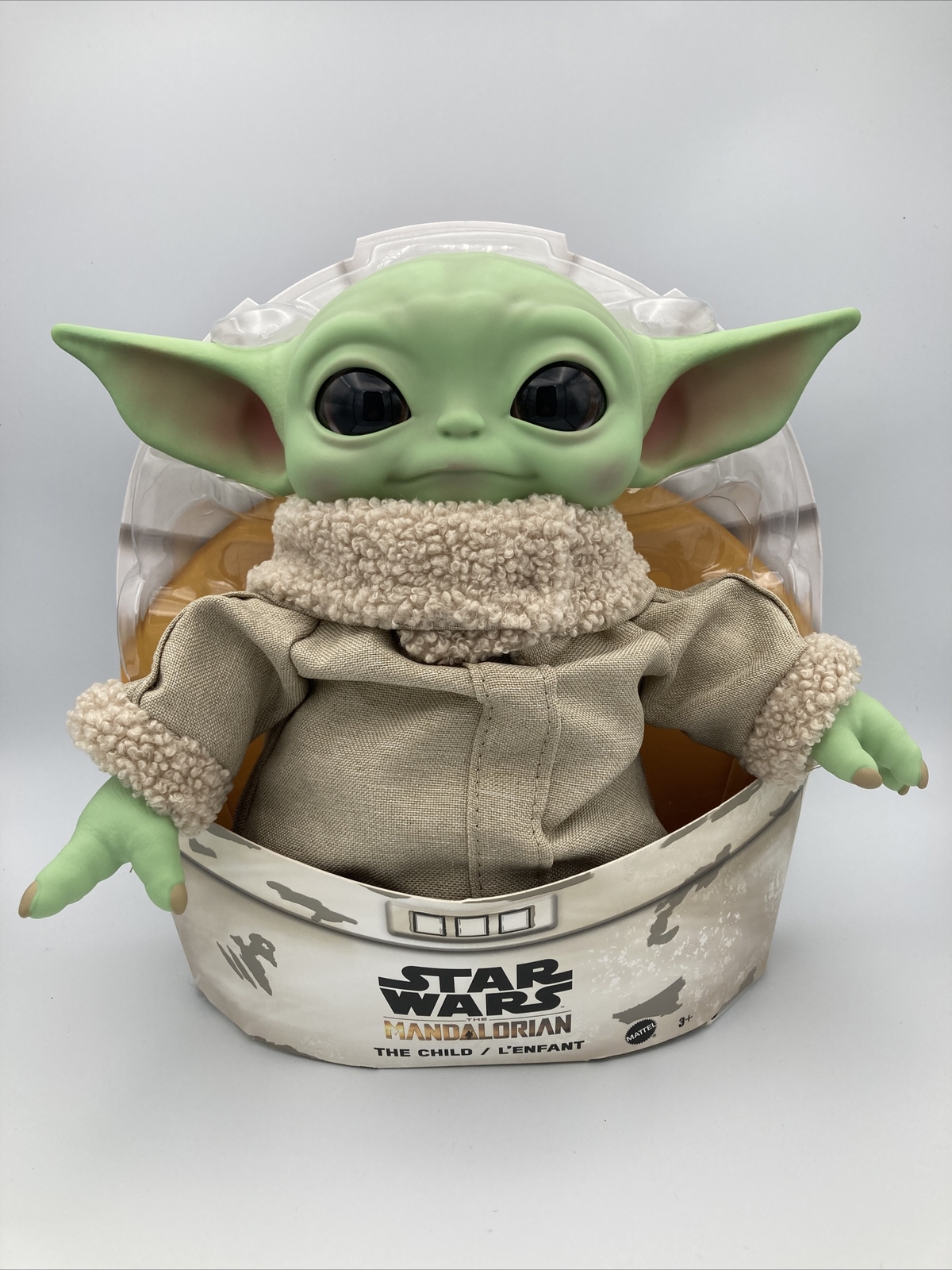 代購代標第一品牌－樂淘letao－2020 Star Wars Mandalorian The Child Baby Yoda Grogu 11" Disney Doll 海外 即決