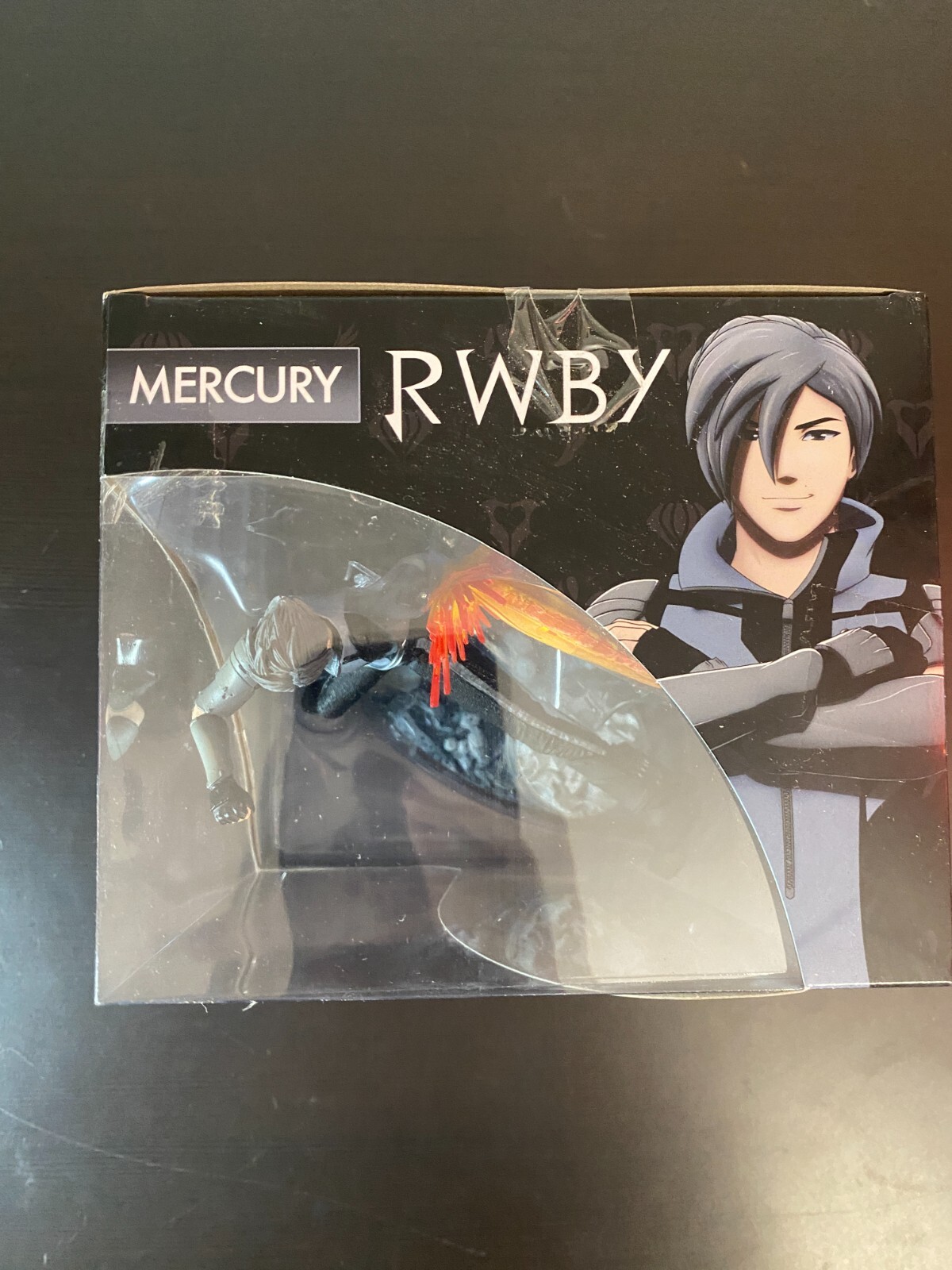 日本代購代標第一品牌【樂淘letao】－RWBY Mercury Series 3 Figure Rooster Teeth McFarlane Toys New Sealed 2016 ...