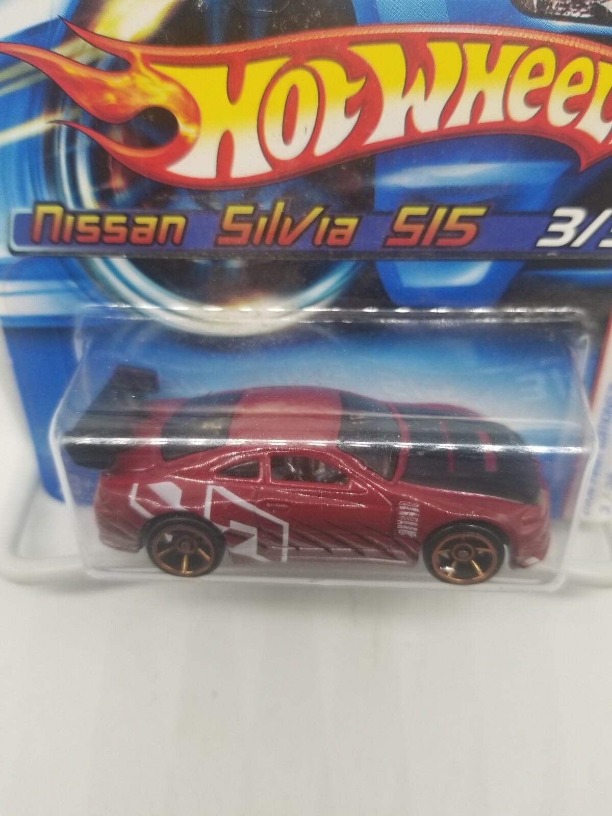 日本代購代標第一品牌【樂淘letao】－Hot Wheels Nissan Silvia S15 red 2006 First Editions #003 short card 海外 即決
