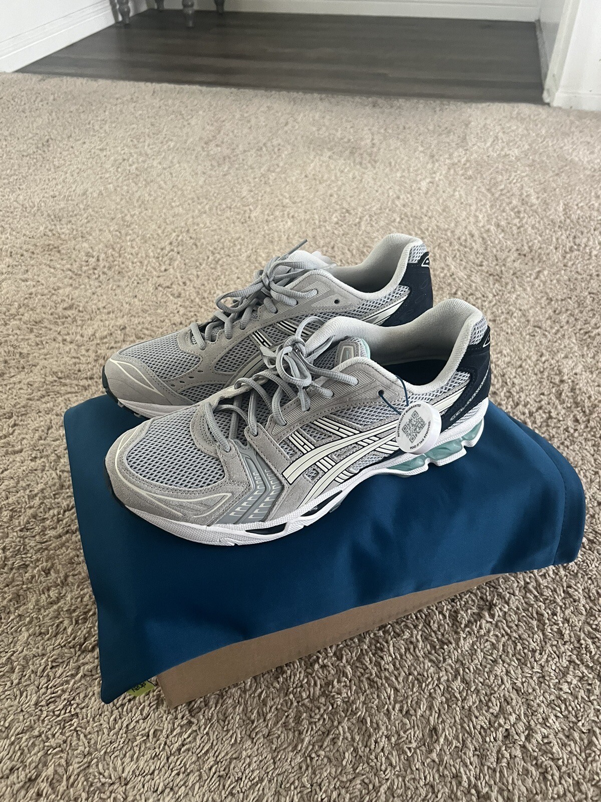 代購代標第一品牌－樂淘letao－30cm(US12) - アシックス GEL-Kayano 14 Low Piedmont グレー New Very Rare 海外 即決