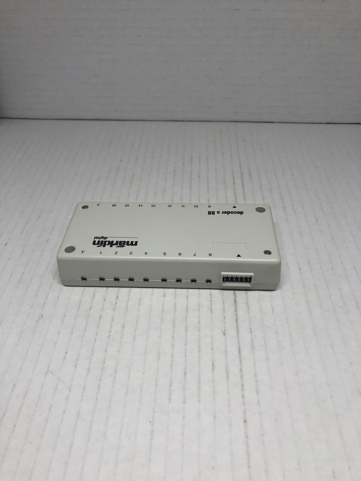 日本代購代標第一品牌【樂淘letao】－Marklin Digital HO #6088 S 88 Decoder 海外 即決