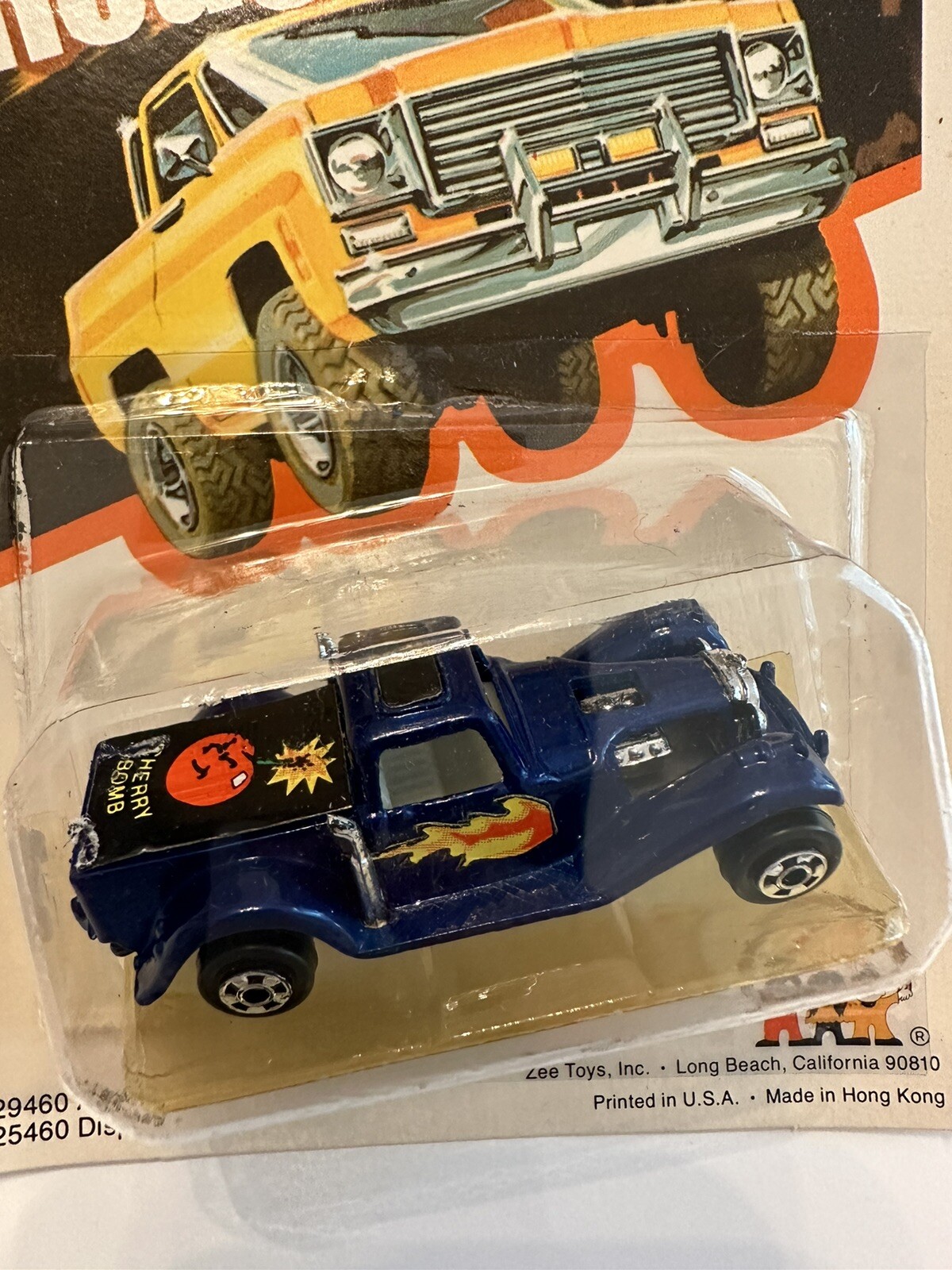 代購代標第一品牌－樂淘letao－VINTAGE Rough Riders Die Cast Metal Scale Model Ford Pickup - Blue 海外 即決