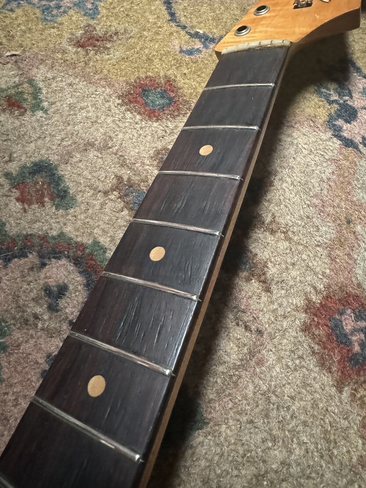 日本代購代標第一品牌【樂淘letao】－1963 Fender Musicmaster neck 海外 即決