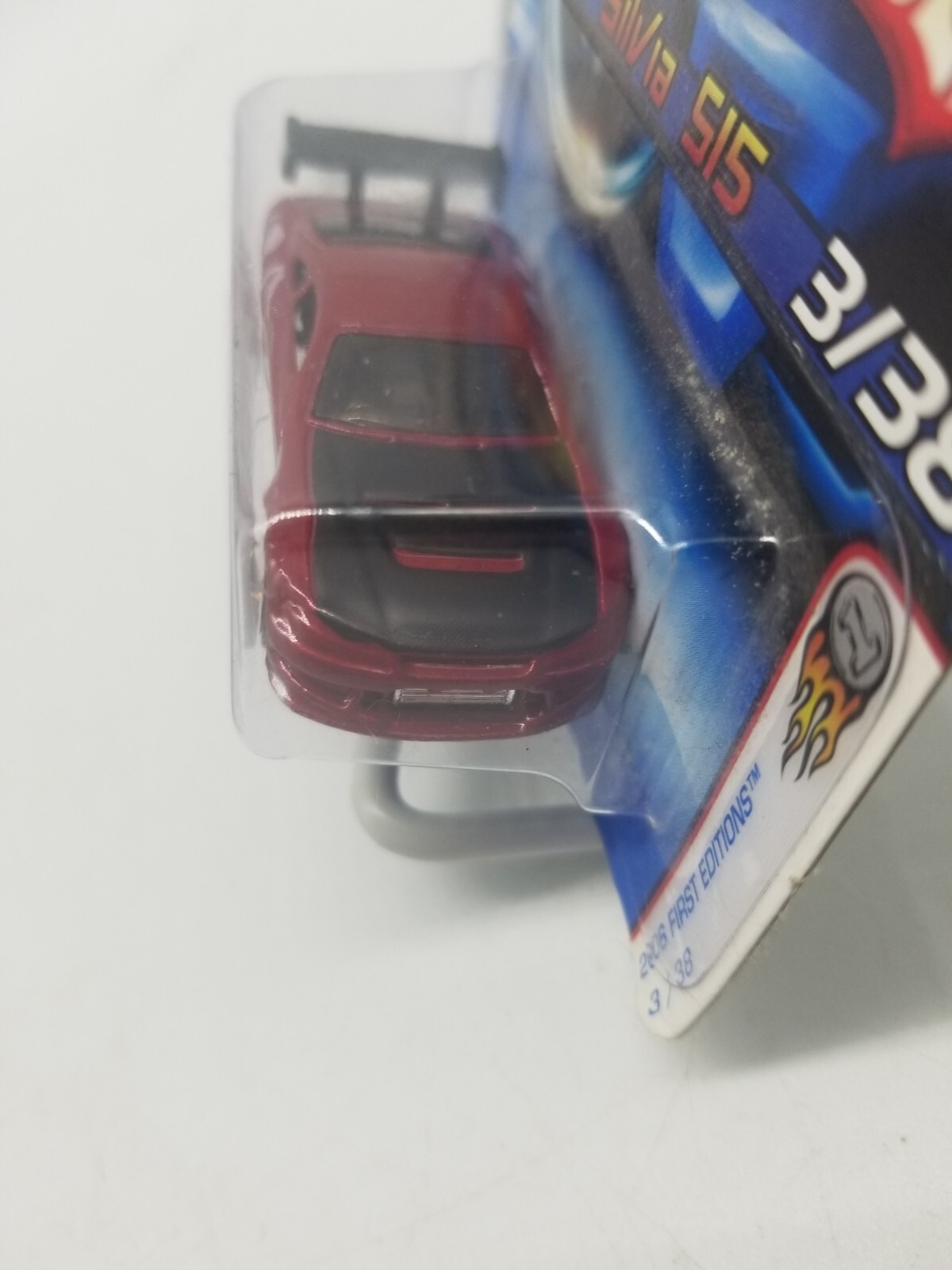 日本代購代標第一品牌【樂淘letao】－Hot Wheels Nissan Silvia S15 red 2006 First Editions #003 short card 海外 即決
