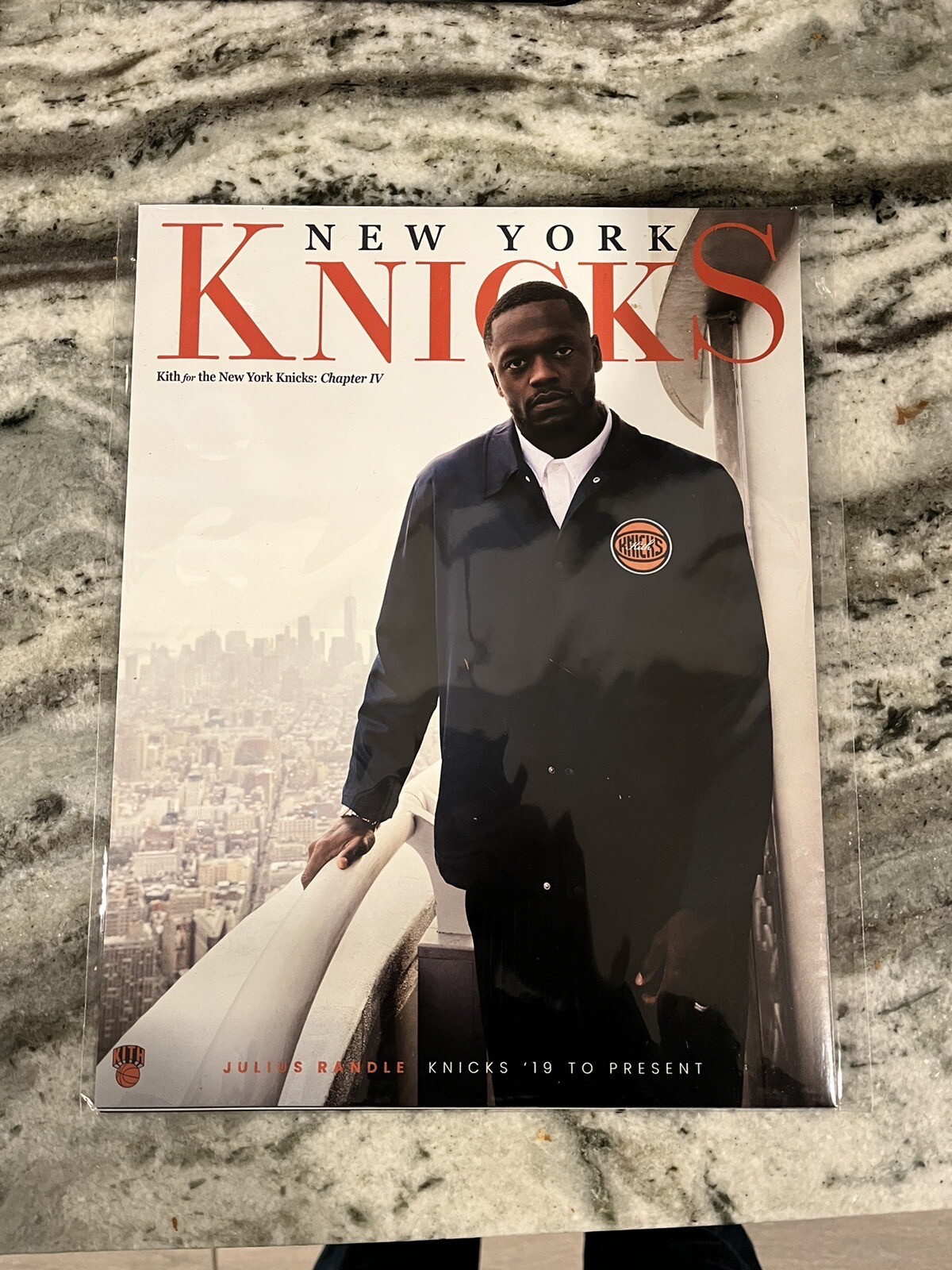 代購代標第一品牌－樂淘letao－NY KNICKS KITH NIGHT NYC 2023 - KITH Un-Opened Poster Julius Randle Wemby Night ...