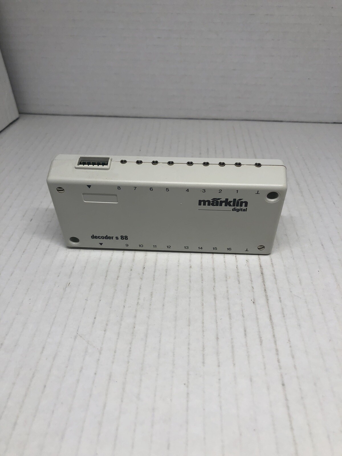 日本代購代標第一品牌【樂淘letao】－Marklin Digital HO #6088 S 88 Decoder 海外 即決