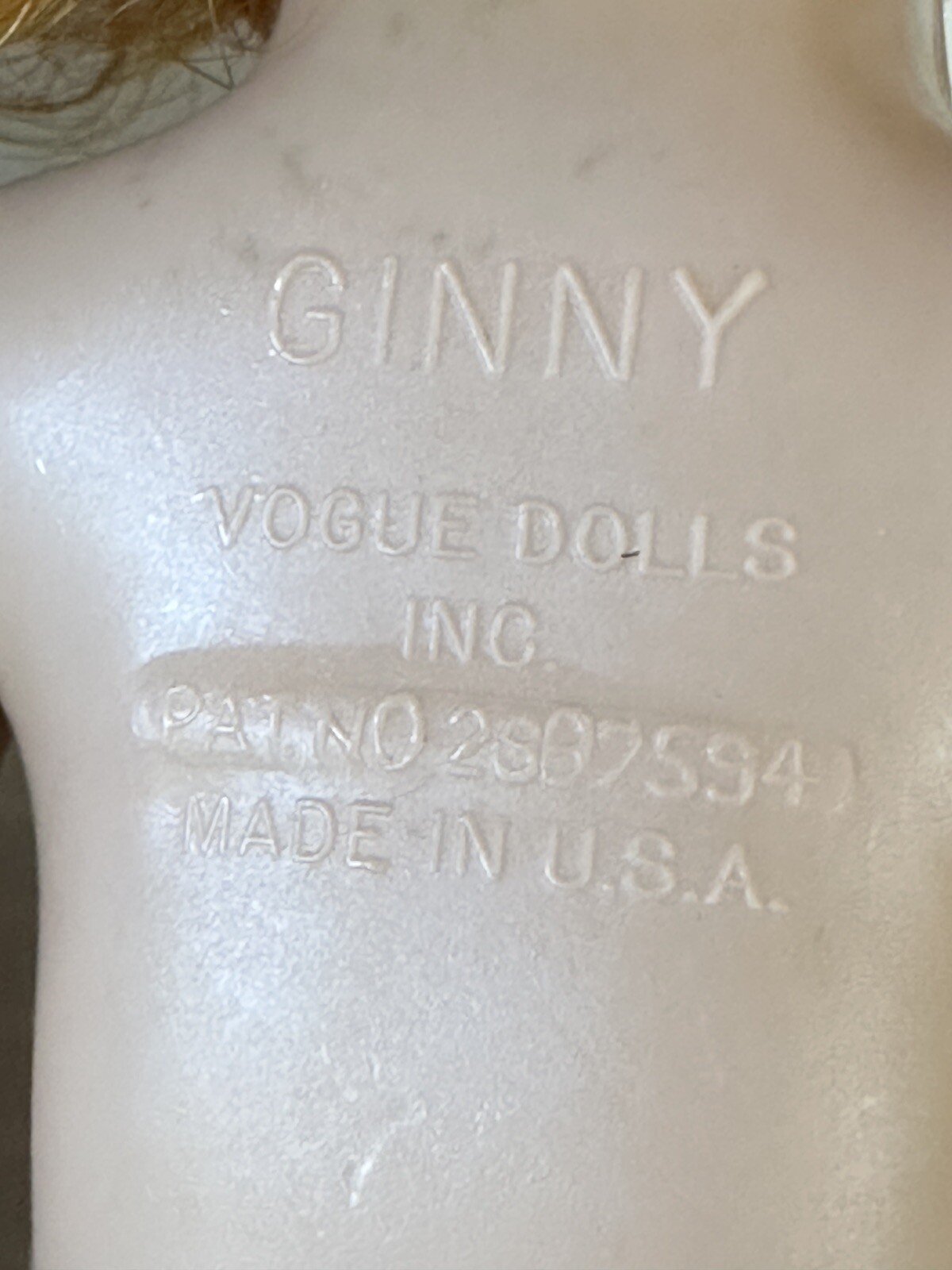 代購代標第一品牌－樂淘letao－Vtg 1950's VOGUE Ginny & Jill DOLLs Sisters w/ Homemade Outfits & Shoes 海外 即決