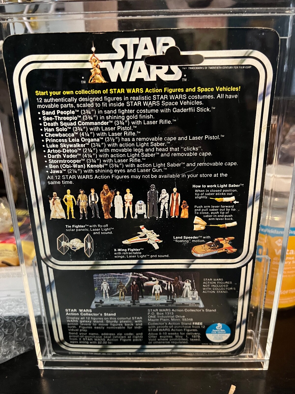 日本代購代標第一品牌【樂淘letao】－1977 Carded Kenner Star Wars 12 Jawa Cloth Cape MIHK 100% Authentic 海外 即決