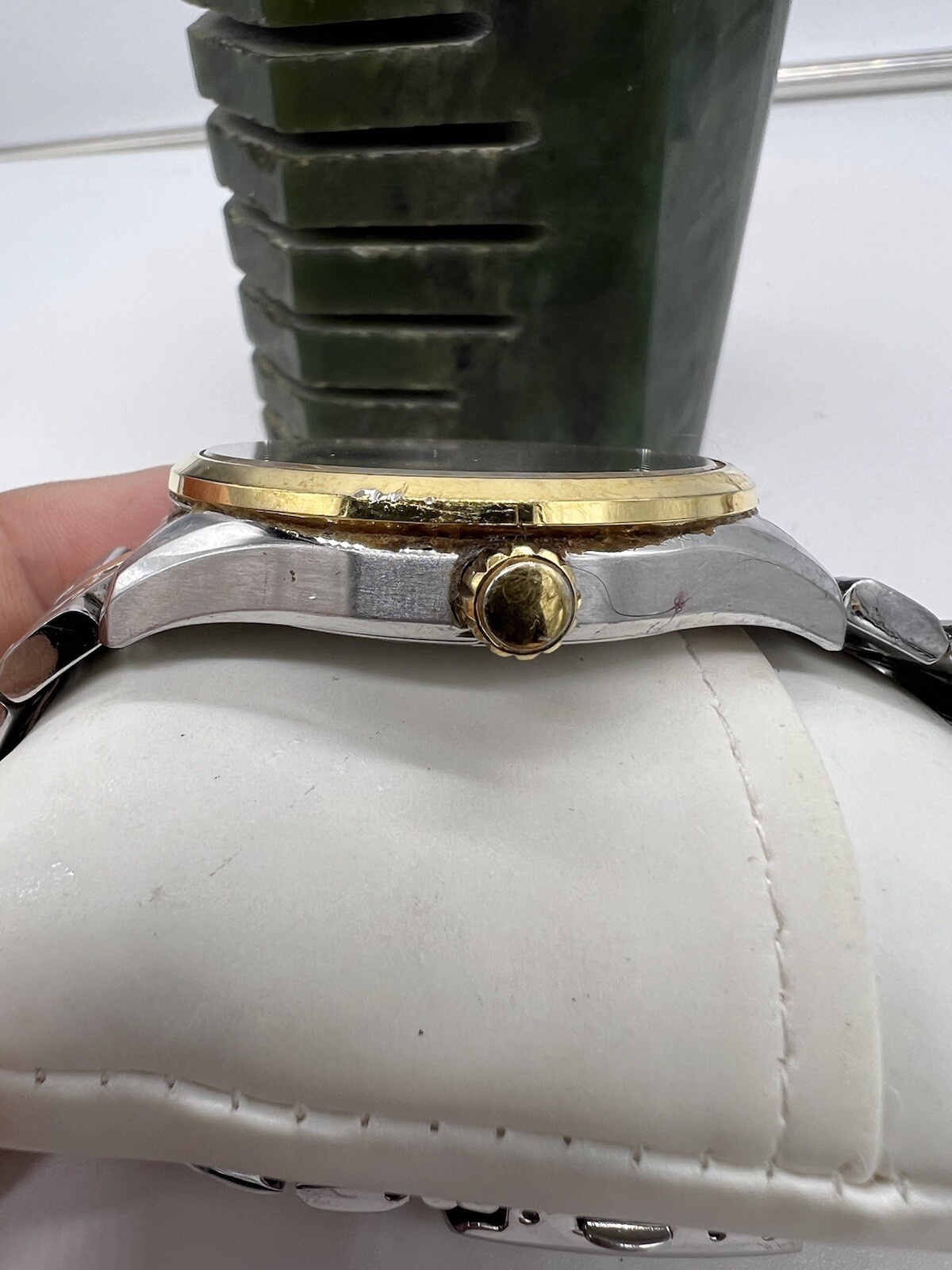 日本代購代標第一品牌【樂淘letao】－Citizen Eco-Drive Corso Men's Diamond Accents Gold Silver Watch 41MM BM7258 ...