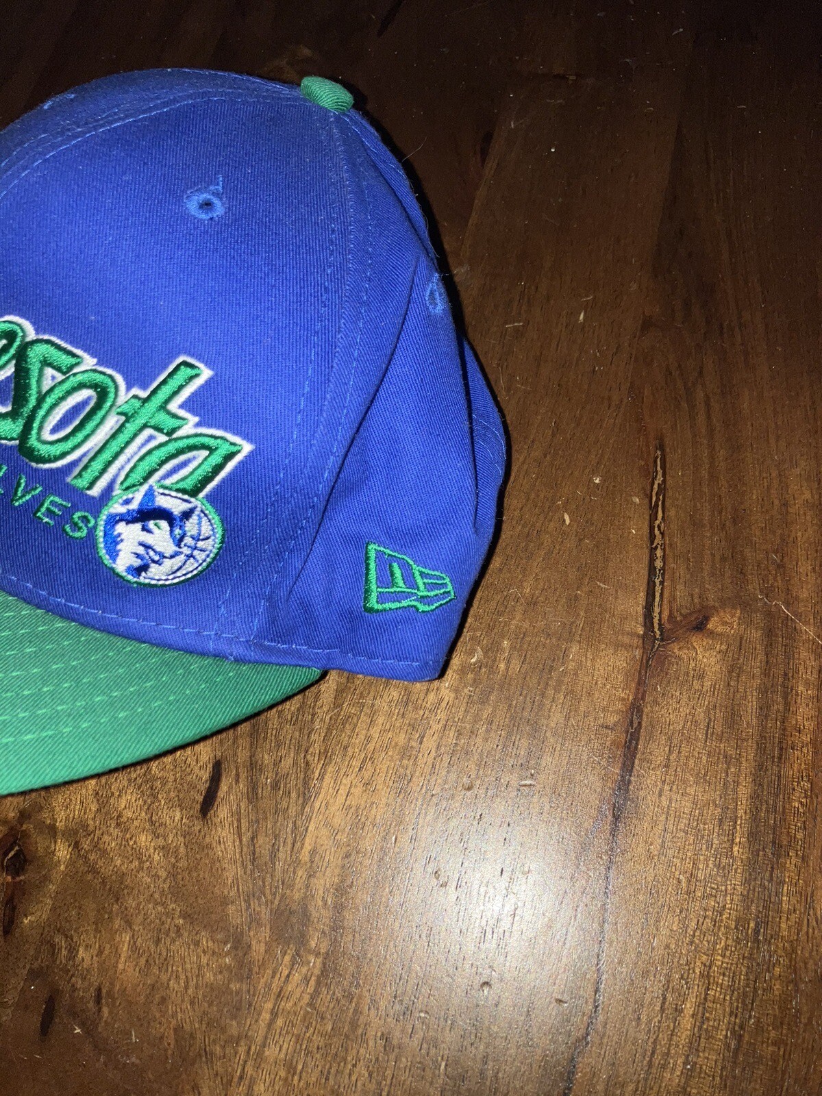 日本代購代標第一品牌【樂淘letao】－Minnesota Timberwolves New Era 9fifty Haedwood Classics NBA Snapback Hat 海外 即決