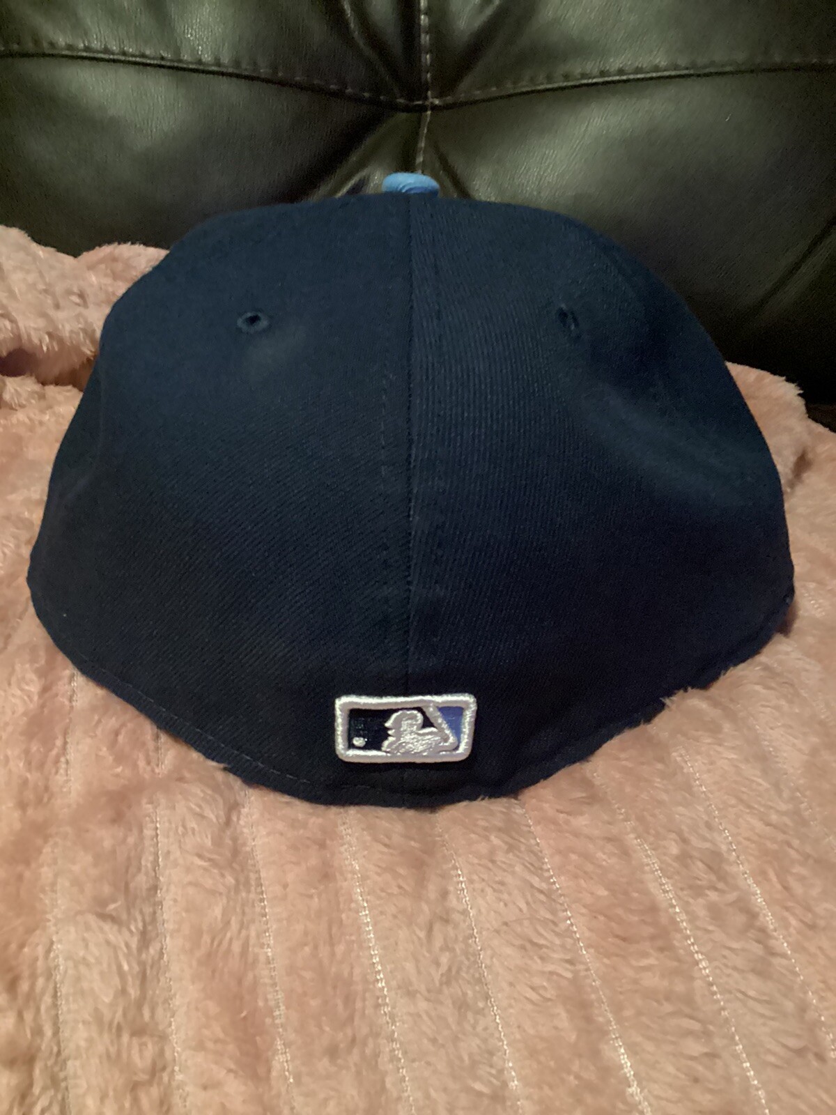日本代購代標第一品牌【樂淘letao】－KANSAS CITY ROYALS NEW ERA 5950 ALTERNATE LOGO FLAT RIM FITTED HAT (7 3/4) 海外 即決