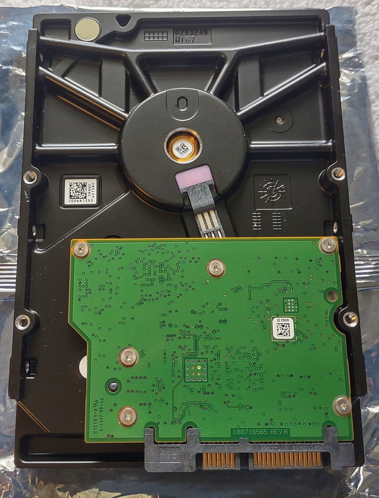 日本代購代標第一品牌【樂淘letao】－BAD BLOCKS Seagate ST2000DX001 SSHD 2TB 3.5" Desktop SATA Hard Disk Drive ...