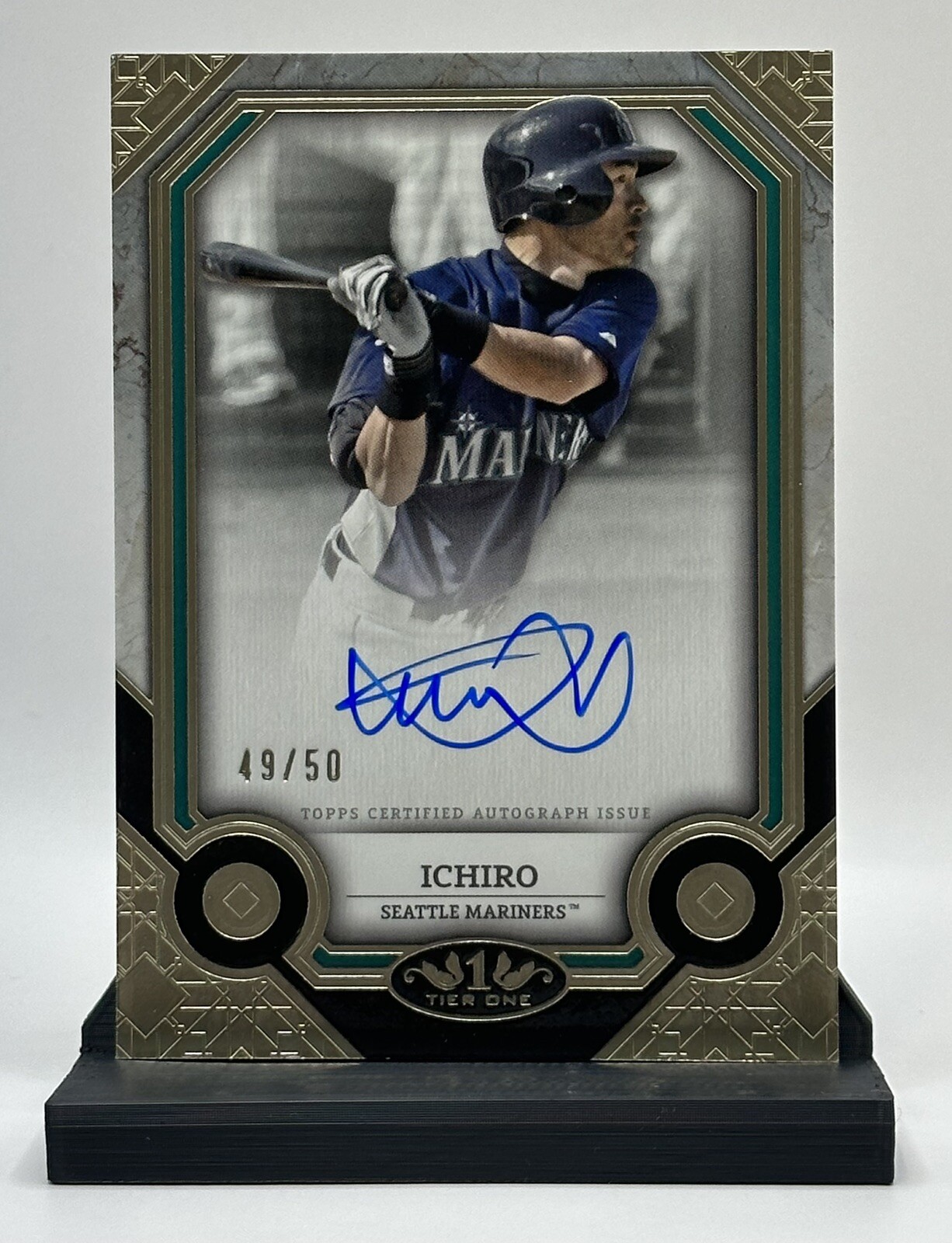 Yahoo!オークション - 2024 Topps Tier One - Ichiro - On Card Auto 4...