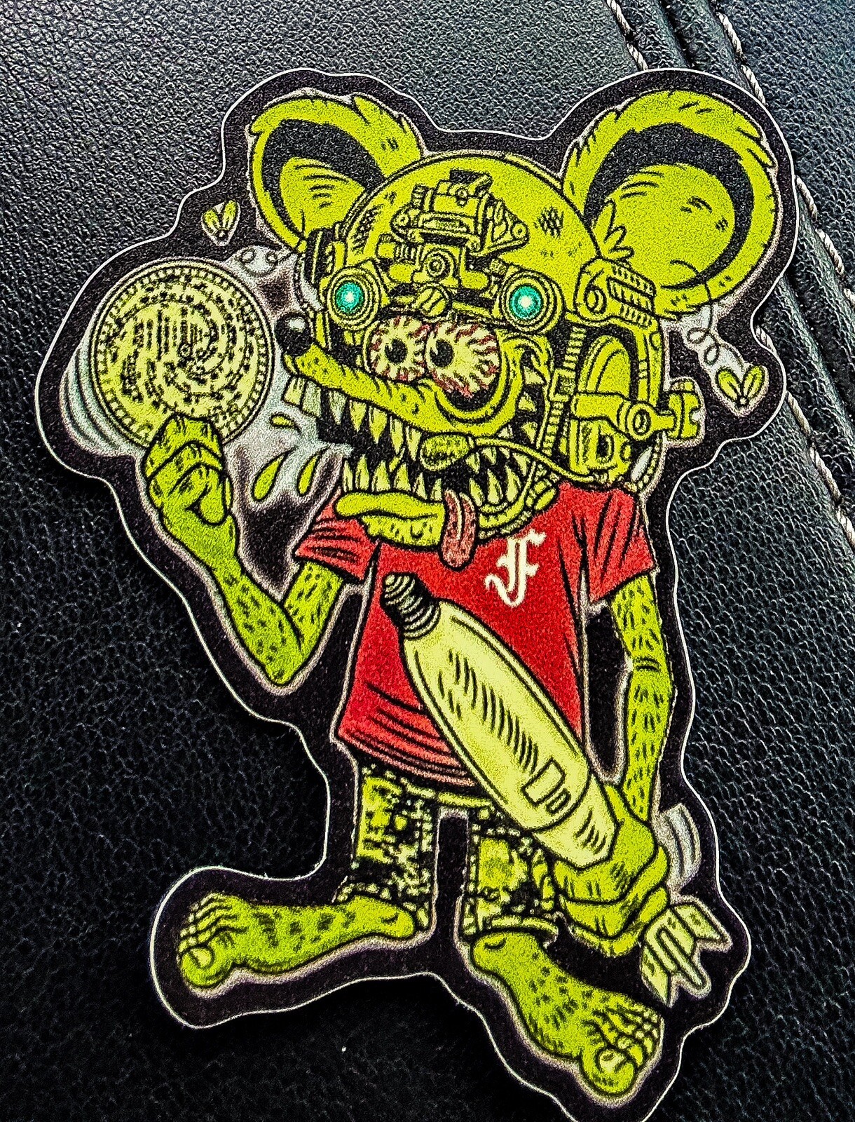 日本代購代標第一品牌【樂淘letao】－FOG Forward Observations Group Whiz Wheel 3M Heavy Duty Slap NOT WRMFZY ...