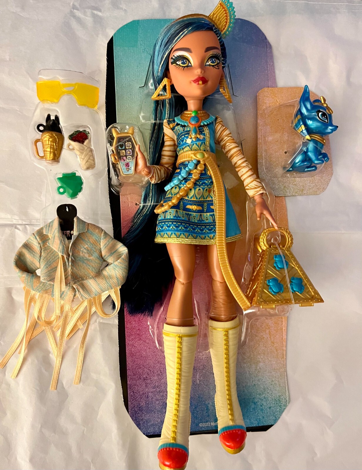 日本代購代標第一品牌【樂淘letao】－Lot of 6 Monster High Dolls, New, Unboxed 海外 即決