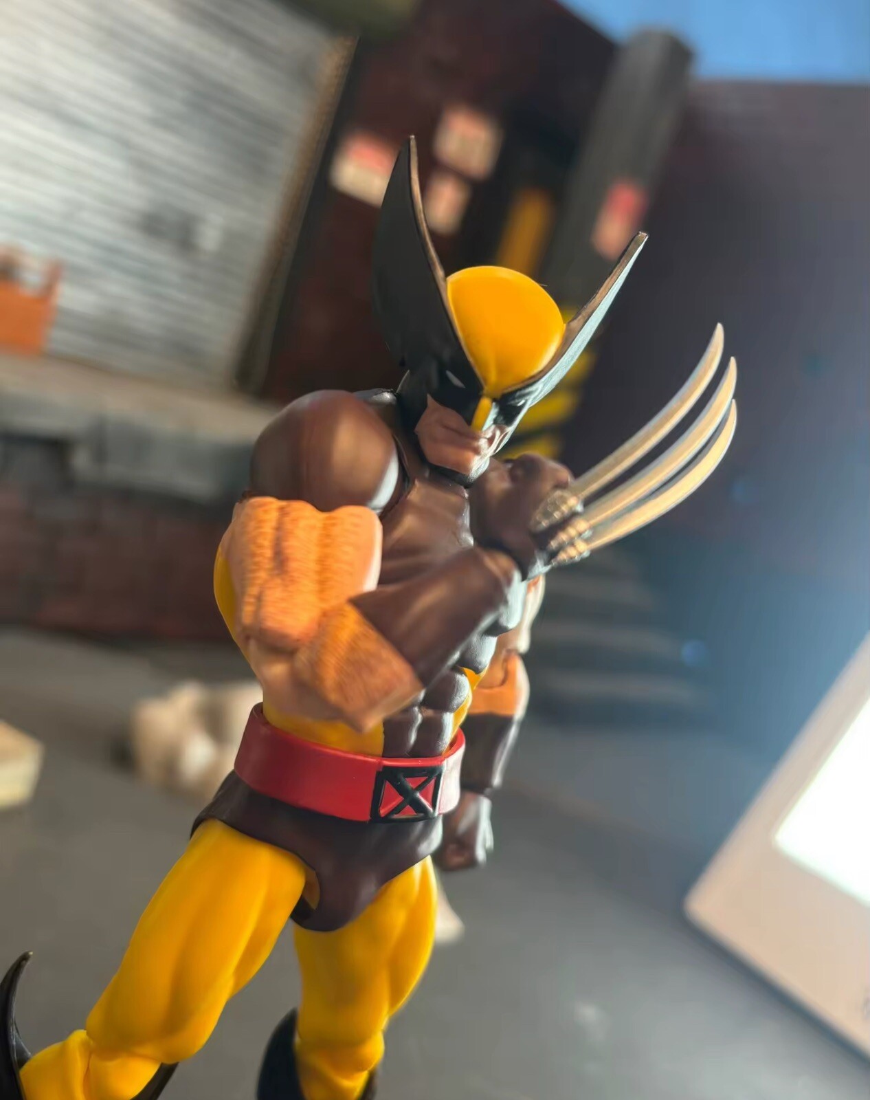 日本代購代標第一品牌【樂淘letao】－CT Toys X-MEN Wolverine Action Figure Brown Suit COMIC Ver Sealed 海外 即決