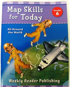 Grade 6th Maps Skills World Geography Workbook Kids Book Sixth ...
