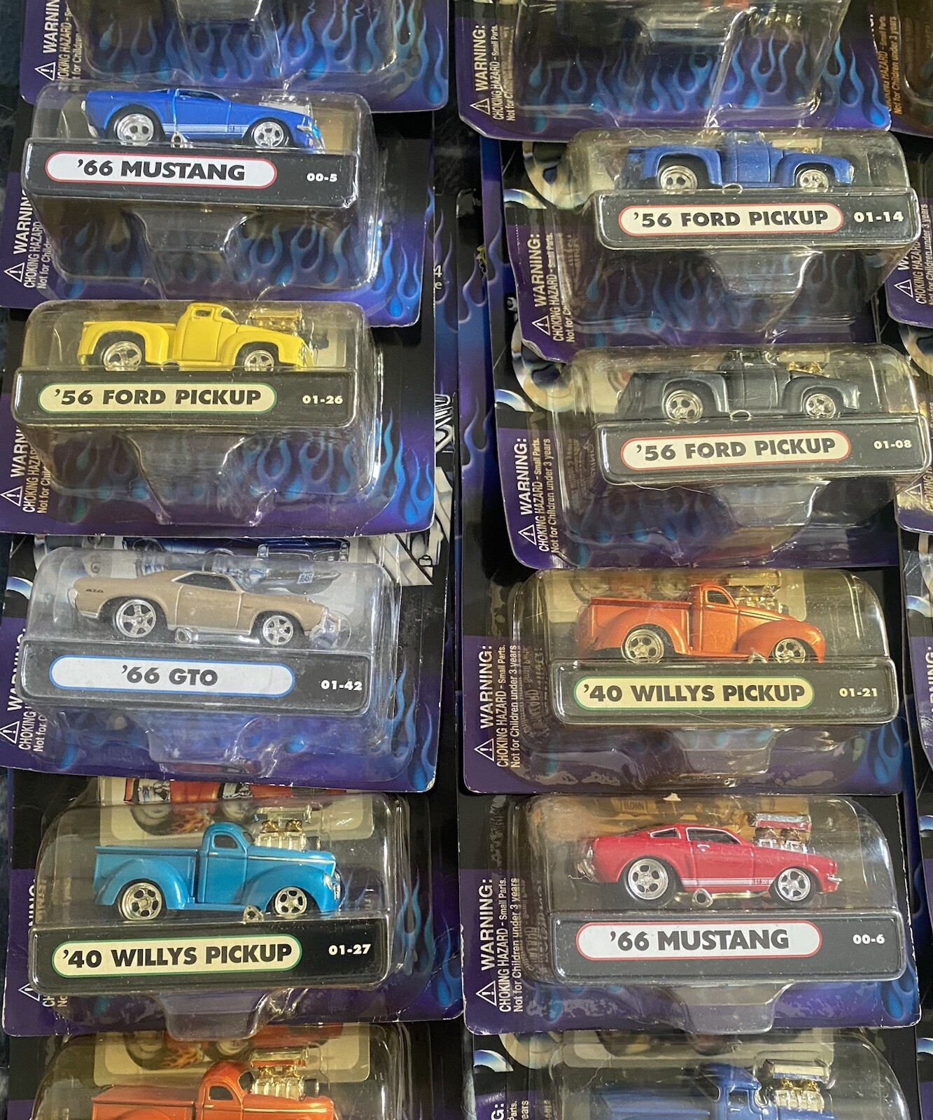 【樂淘letao】日本代購代標第一品牌－Lot Of 38 Funline Muscle Machines 1/64 Scale Diecast Cars Hot Rods 57 Chevy ...