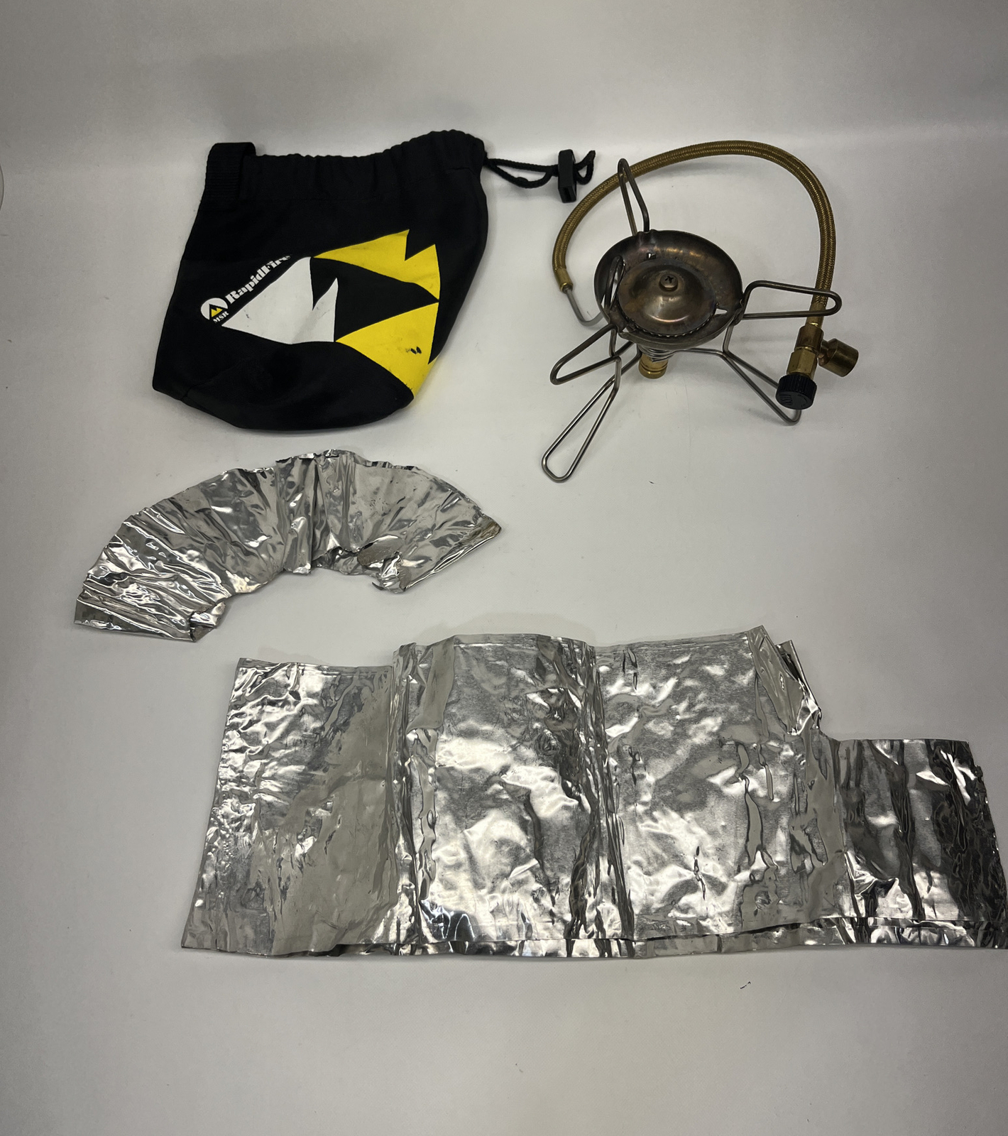 日本代購代標第一品牌【樂淘letao】－MSR RapidFire Isobutane Backpacking Stove **Working** 海外 即決