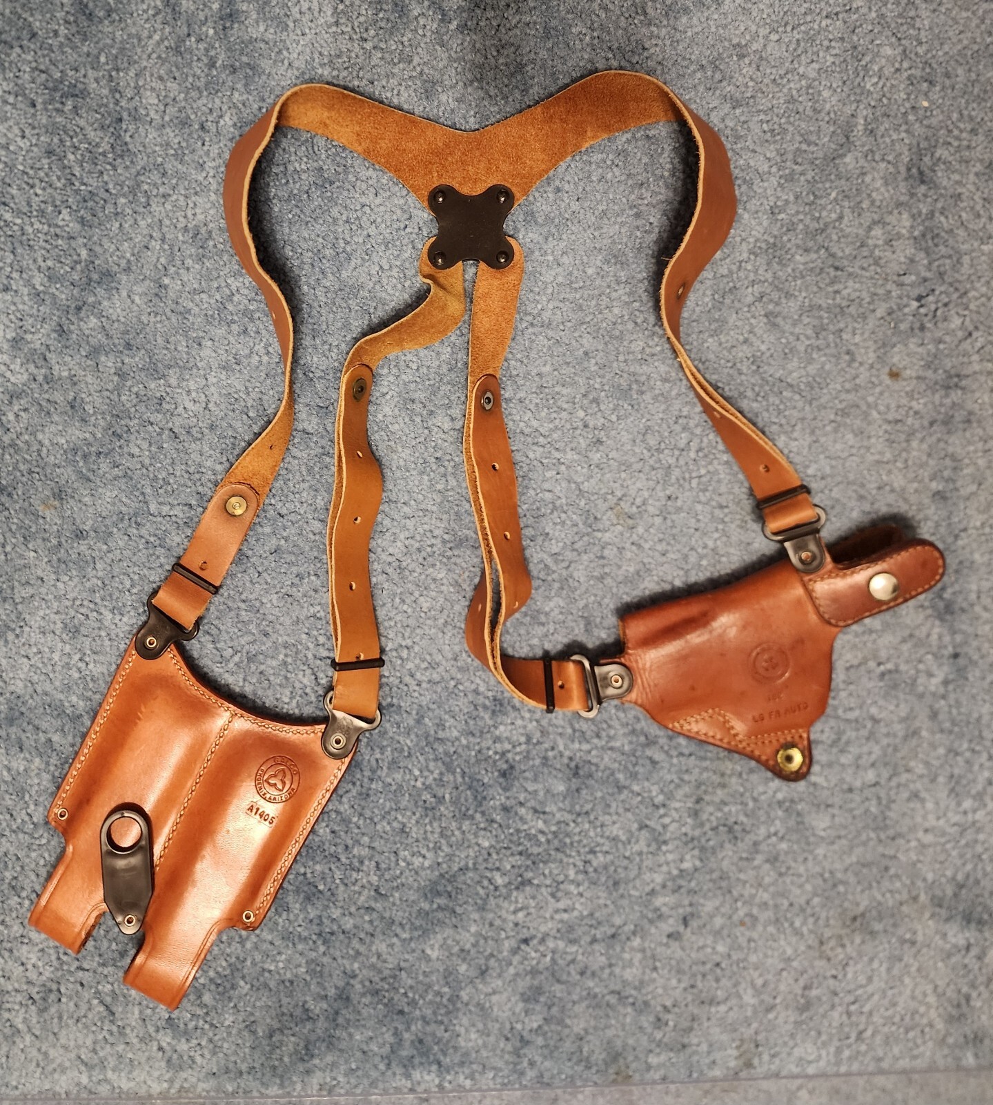 日本代購代標第一品牌【樂淘letao】－GALCO SHOULDER HOLSTER R/H, FOR S&W 669 (NOT 6906) 海外 即決