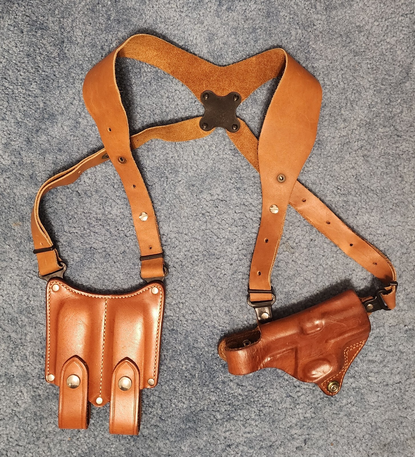 日本代購代標第一品牌【樂淘letao】－GALCO SHOULDER HOLSTER R/H, FOR S&W 669 (NOT 6906) 海外 即決