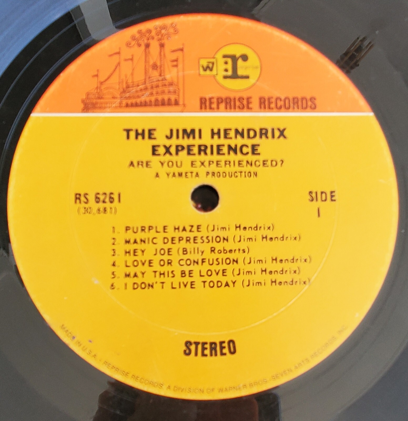 日本代購代標第一品牌【樂淘letao】－The Jimi Hendrix Experience - Are You Experienced - Reprise Records RS 6261 ...