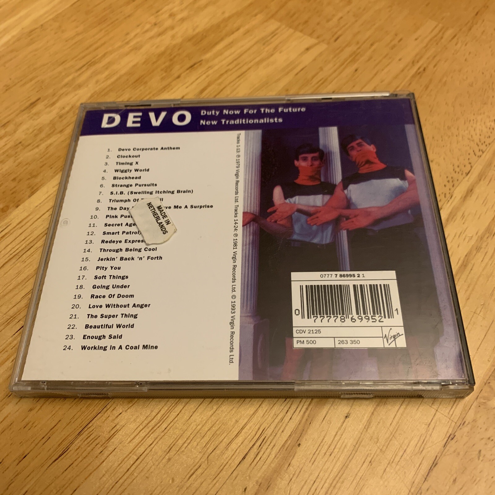 Yahoo!オークション - Devo Duty Now For The Future New Traditionali...