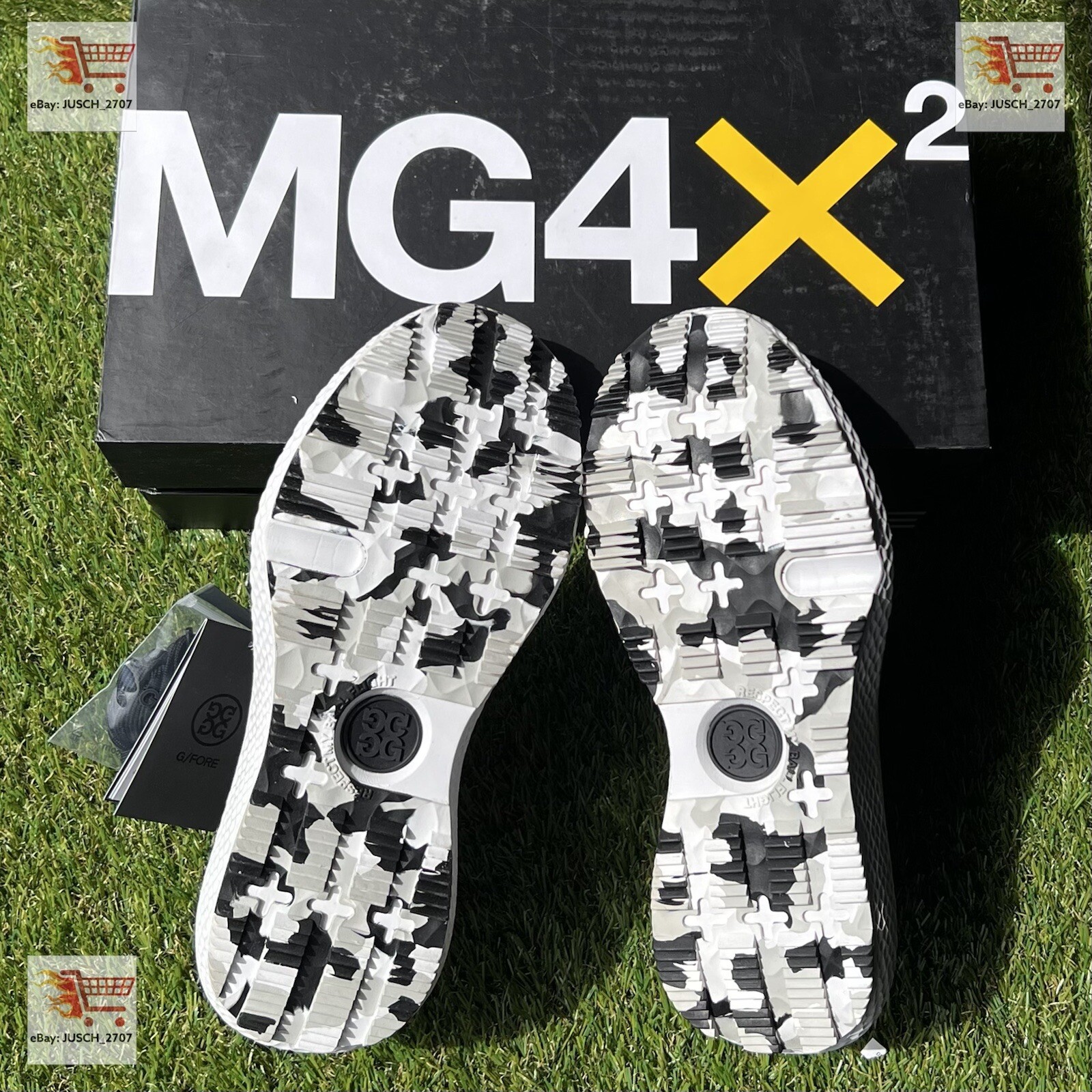日本代購代標第一品牌【樂淘letao】－G/Fore GFORE MG4x2 Limited Golf ランニング Shoe Sneakers US 11 Black Camo 海外 即決