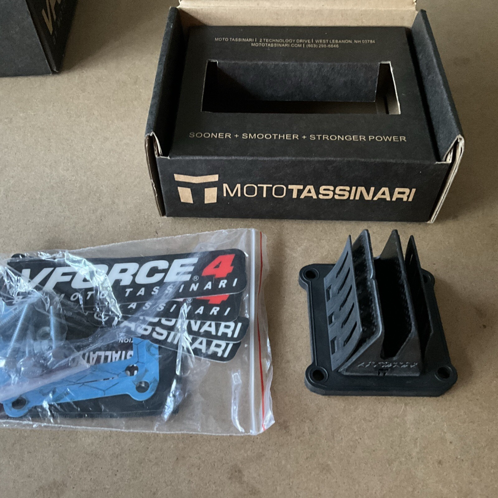 日本代購代標第一品牌【樂淘letao】－Moto Tassinari V4R26 V-Force 4R Reed Valve System for KTM + Husqvarna 125 ...