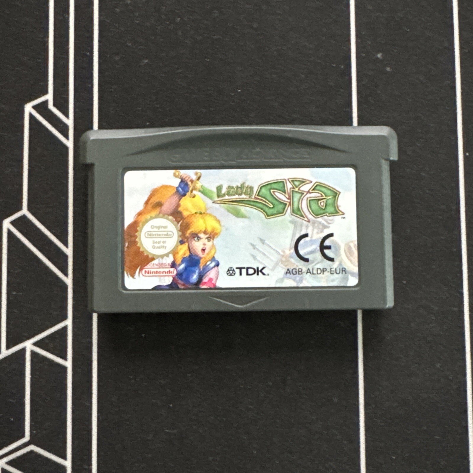 日本代購代標第一品牌【樂淘letao】－Lady Sia (Game Boy Advance, 2001) GBA 海外 即決