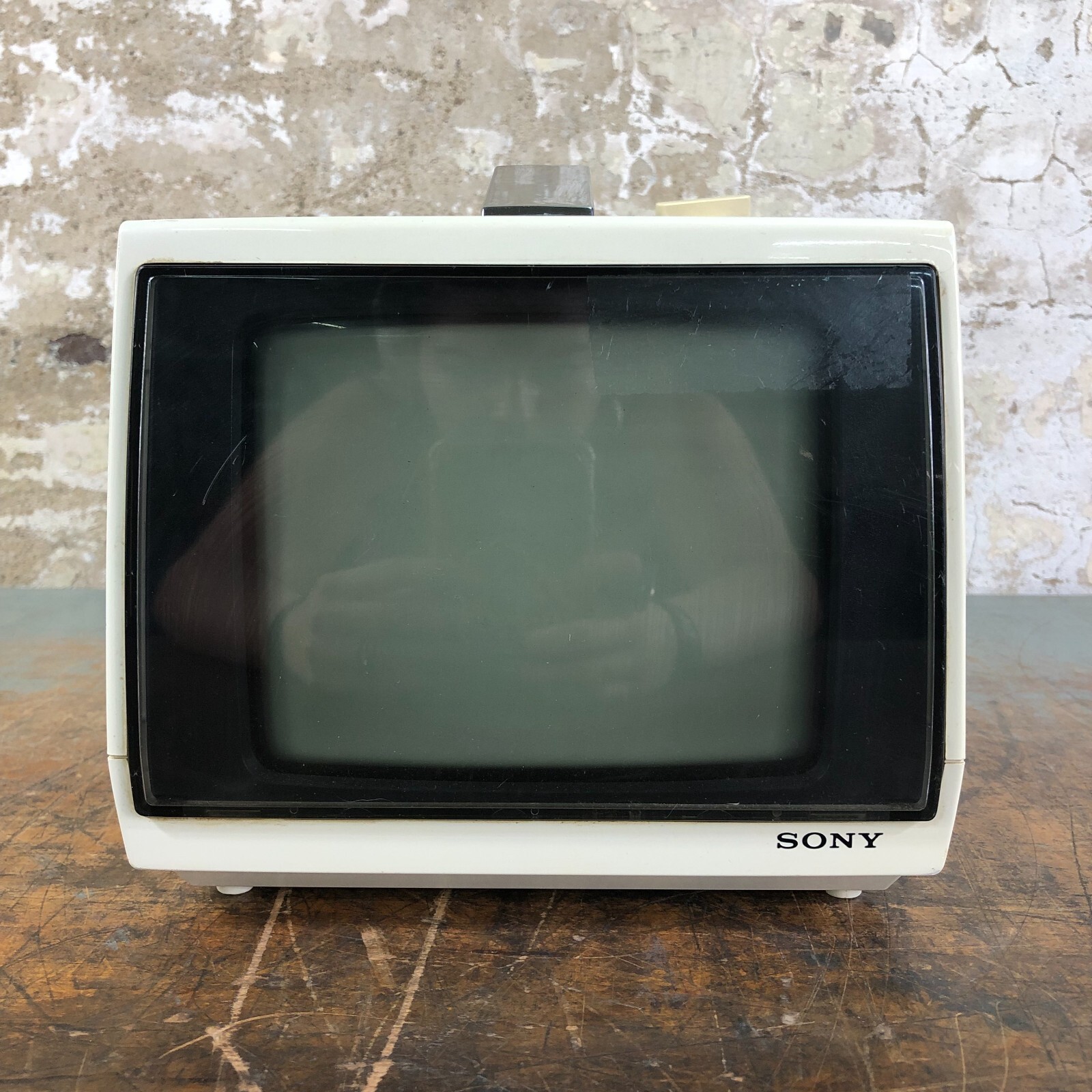 日本代購代標第一品牌【樂淘letao】－Sony TV-790 7“ Television 1975 Black &White Retro Vintage CRT TV (WORKS!) 海外 即決