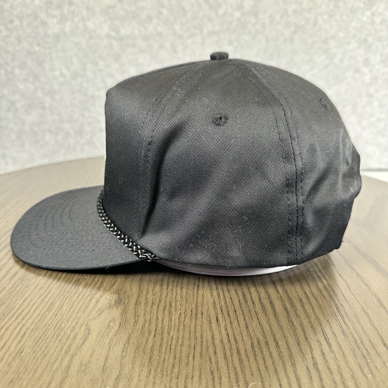 日本代購代標第一品牌【樂淘letao】－Vintage Alaska Embroidered Moose Hat Cap Black Rope Adjustable Snapback 海外 即決