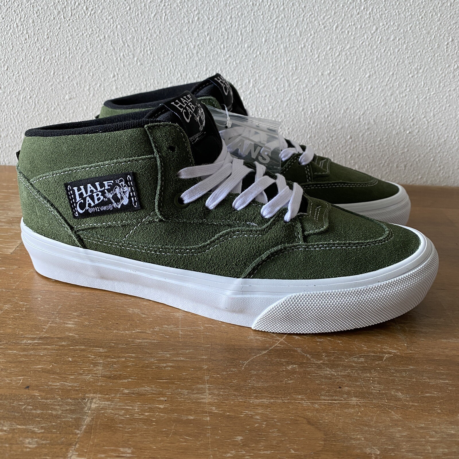 日本代購代標第一品牌【樂淘letao】－30cm(US12) - バンズ Skate Half Cab Chive グリーン 海外 即決
