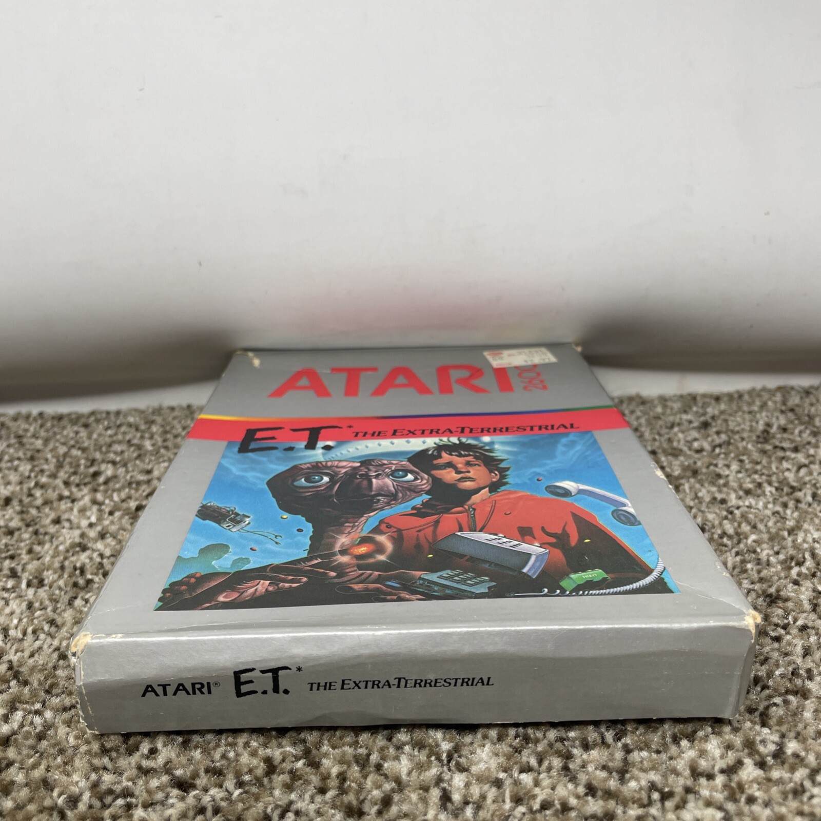 日本代購代標第一品牌【樂淘letao】－E.T. the EXTRA TERRESTRIAL (Atari - NTSC) CIB - Atari 2600 - NO Tip Sheet 海外 即決