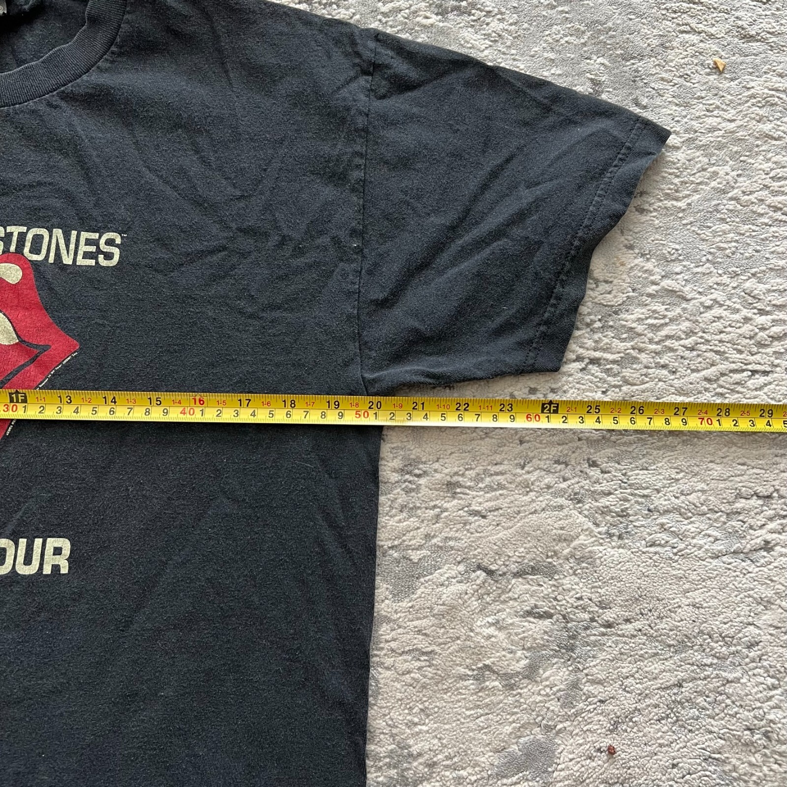 Yahoo!オークション - Vintage BC ETHIC ROLLING STONES US TOUR OFFIC...