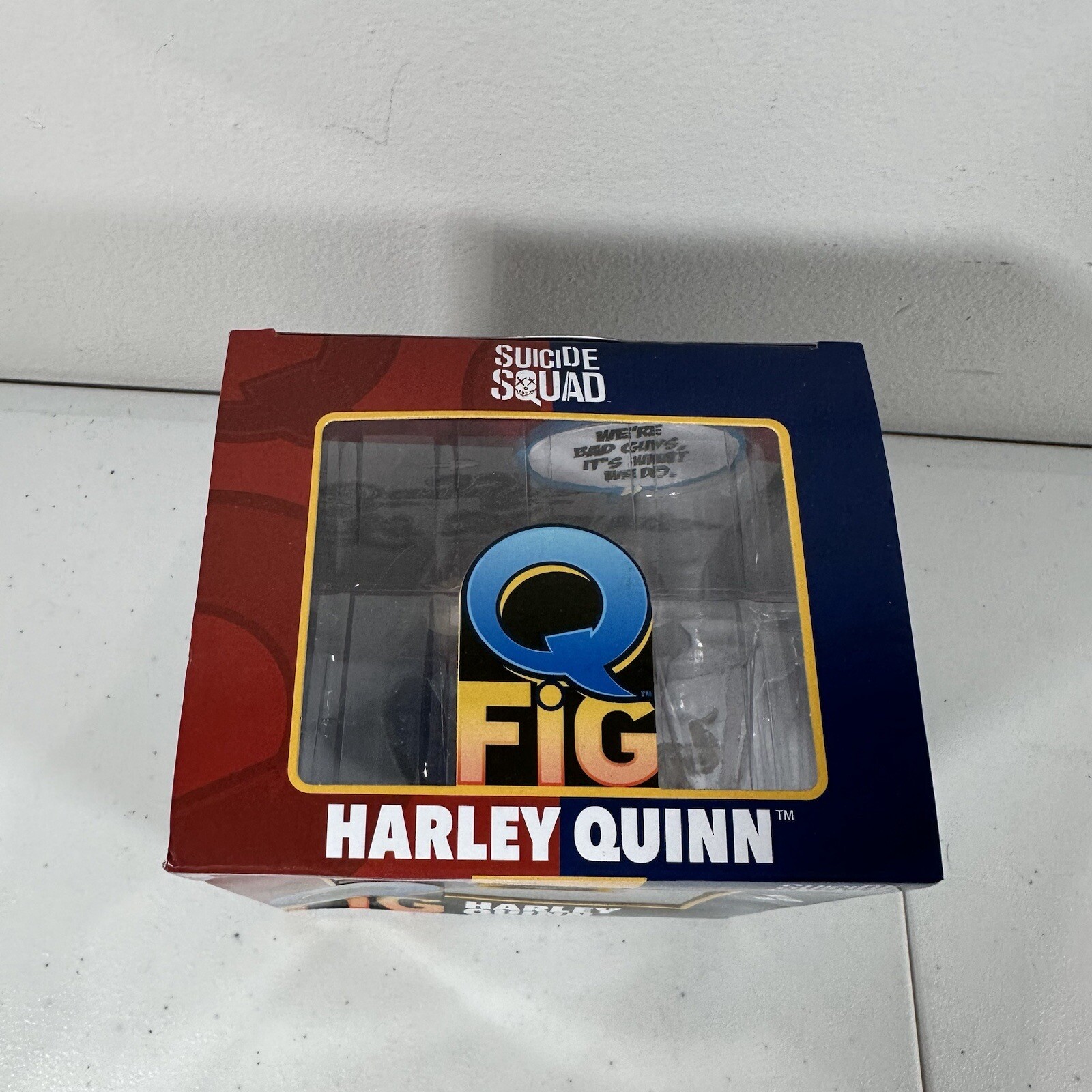 代購代標第一品牌－樂淘letao－Q-Fig DC QMX Harley Quinn Suicide Squad Adult Collectible Action Figure NIB 海外 即決