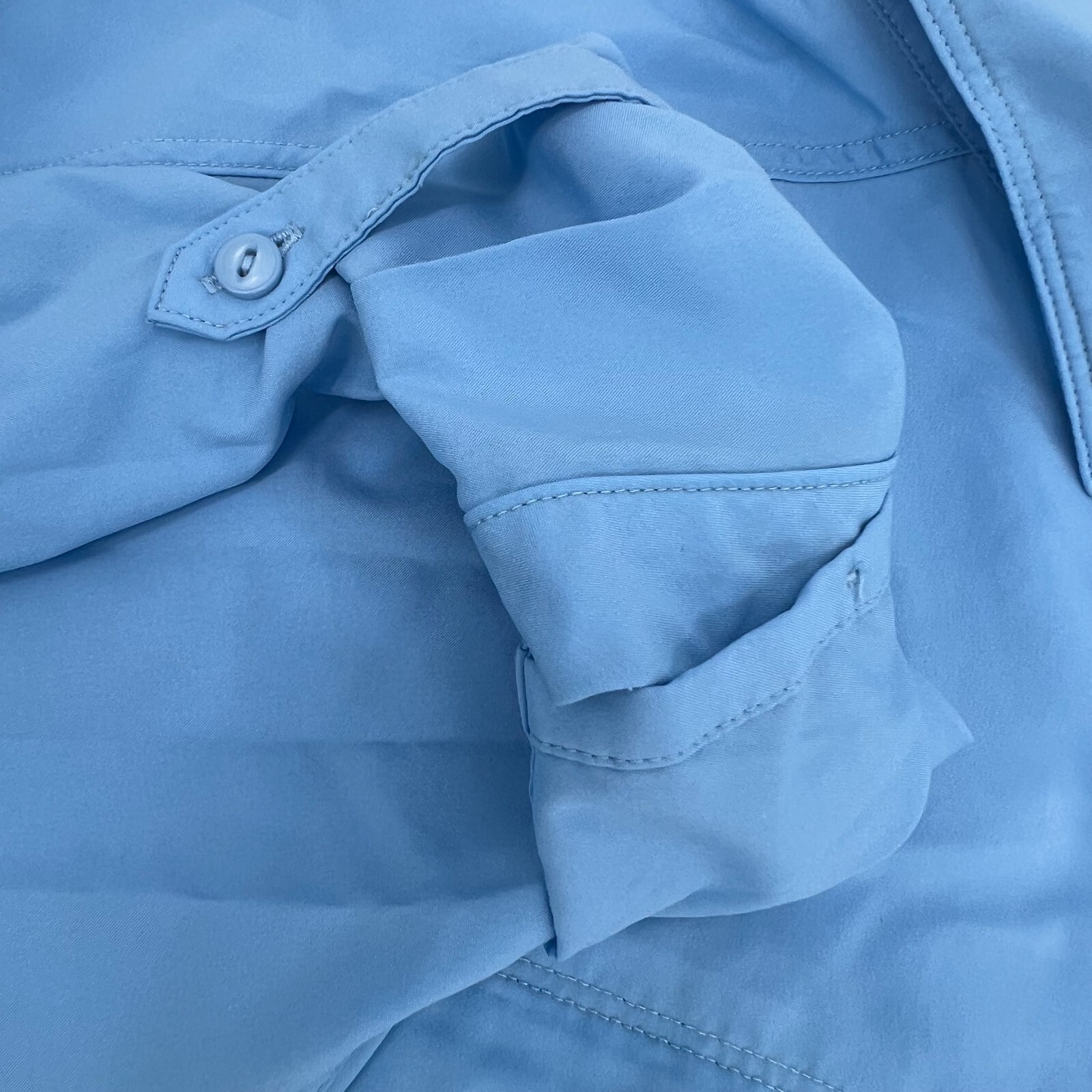 日本代購代標第一品牌【樂淘letao】－UNDER ARMOUR Men's Size 3XL Loose Blue Button-Up Tab-Sleeve Vented Fishing ...