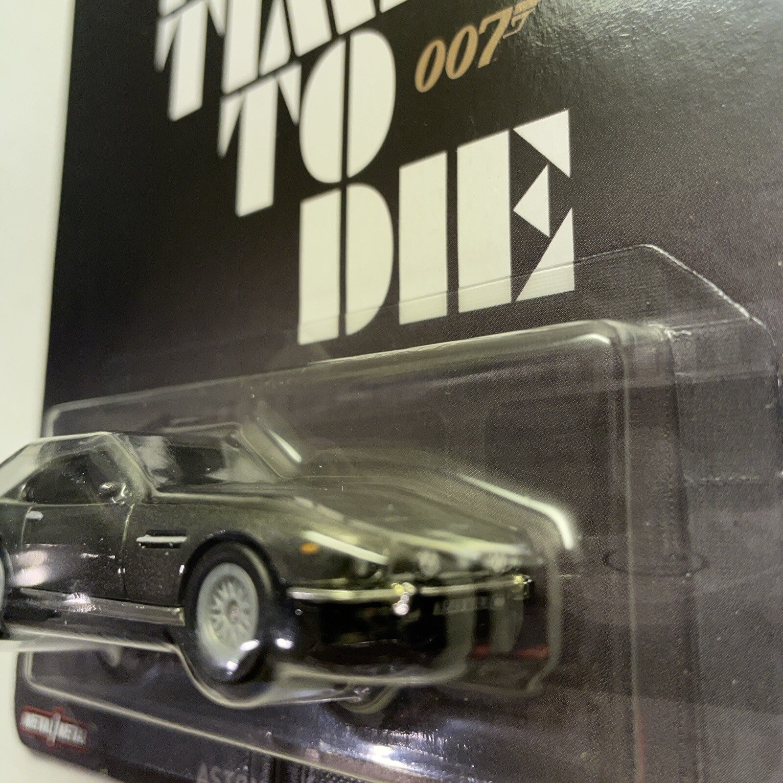 日本代購代標第一品牌【樂淘letao】－2024 NEW Hot Wheels 007 James Bond Aston Martin V8 No Time To Die Daniel ...