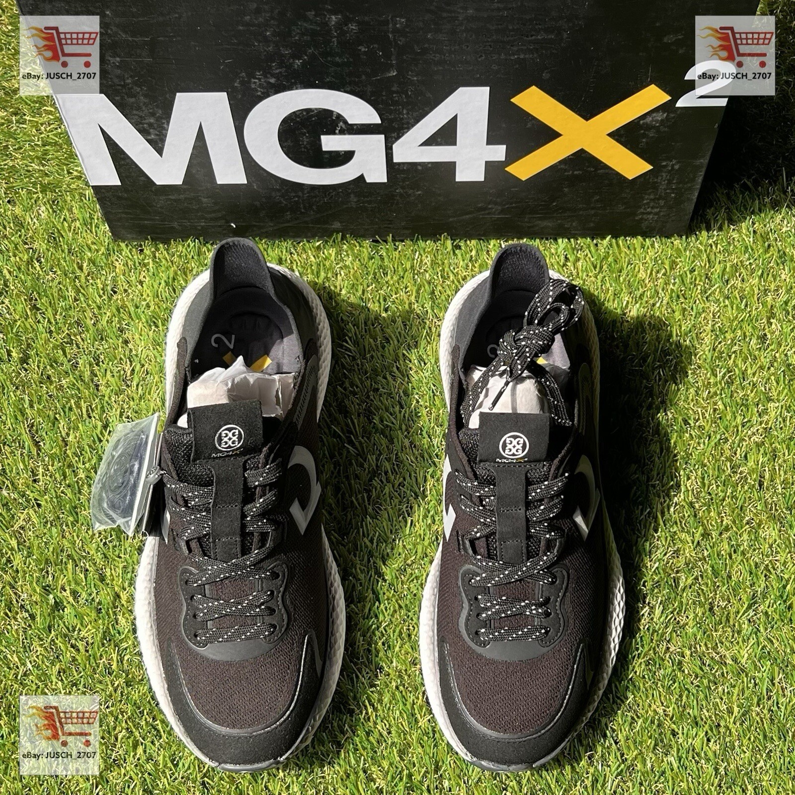 日本代購代標第一品牌【樂淘letao】－G/Fore GFORE MG4x2 Limited Golf ランニング Shoe Sneakers US 11 Black Camo 海外 即決