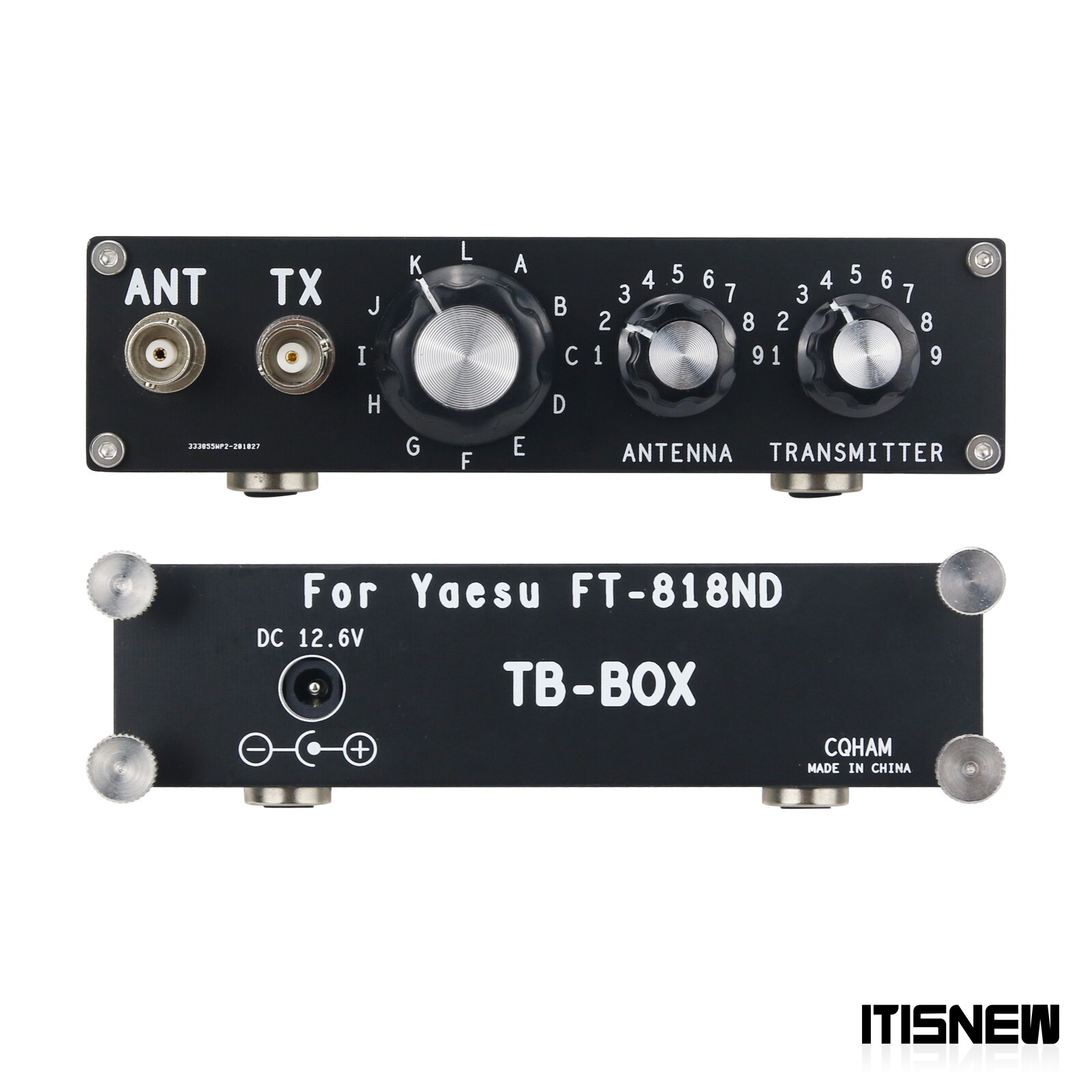代購代標第一品牌－樂淘letao－TB-BOX Antenna Tuner Mobile Power Supply Module for Yaesu FT-818ND FT-817ND US ...